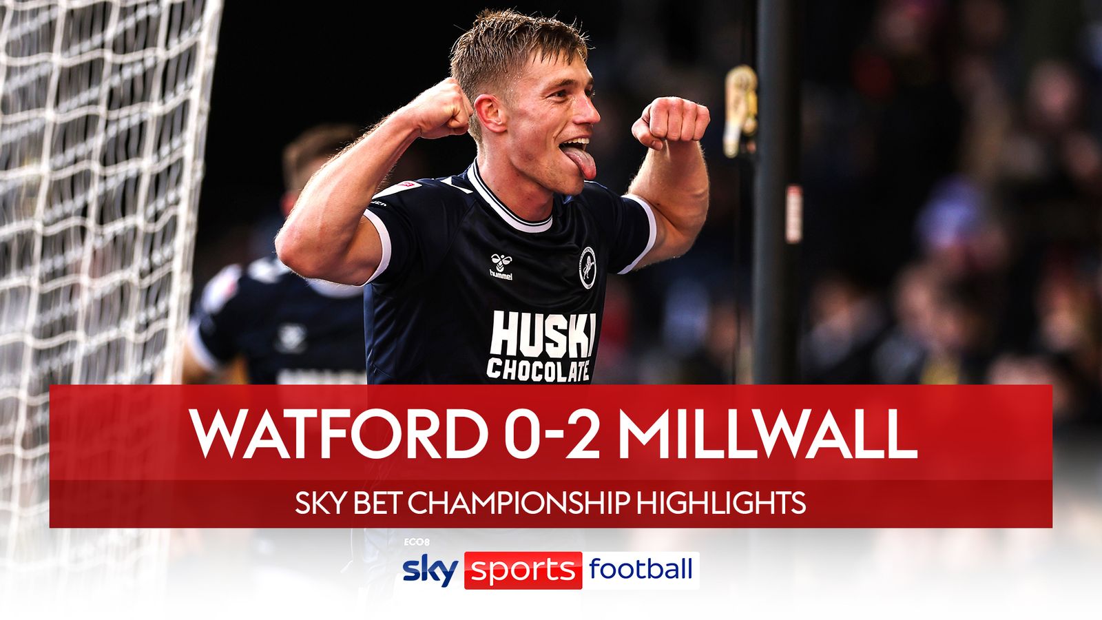 Watford Millwall: Andreas Voglsammer and Zian Flemming sink 10-man ...