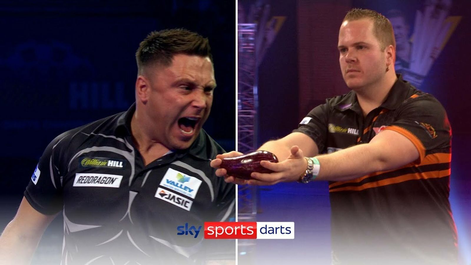 Huge tension & aubergines! World Darts' most outrageous moments | Darts ...