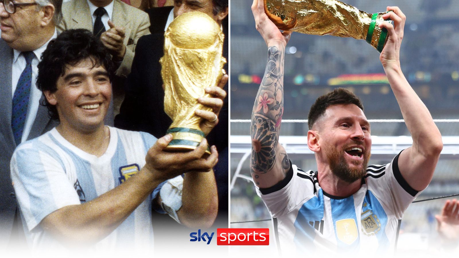 Tim Vickery: Lionel Messi can now be recognised alongside Diego ...