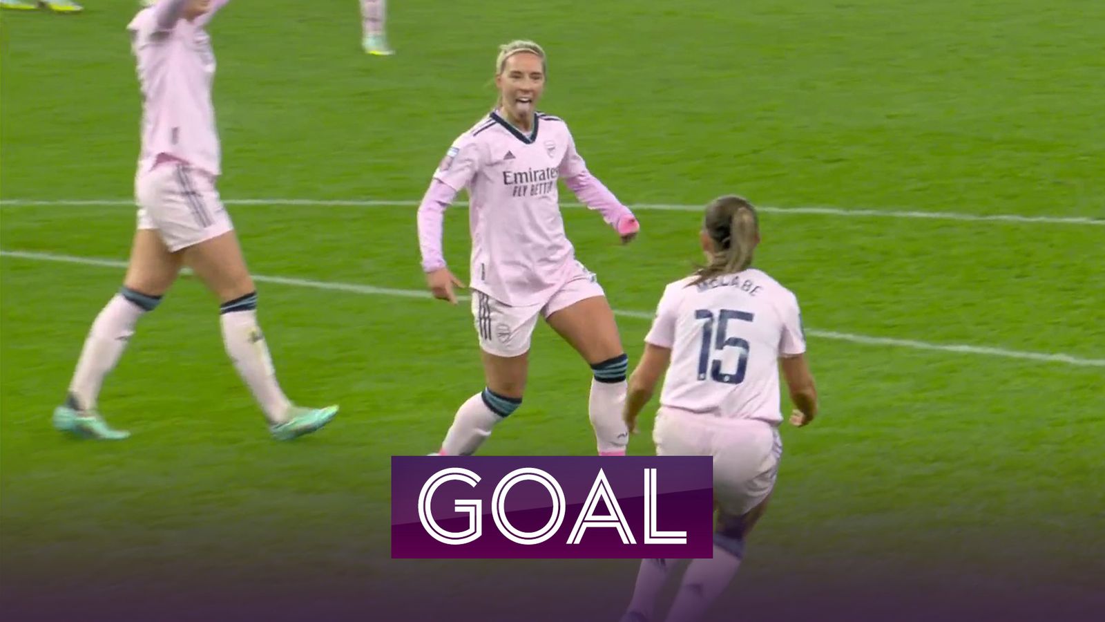 Arsenal rampant as Jordan Nobbs gets a fourth | Football News | Sky Sports