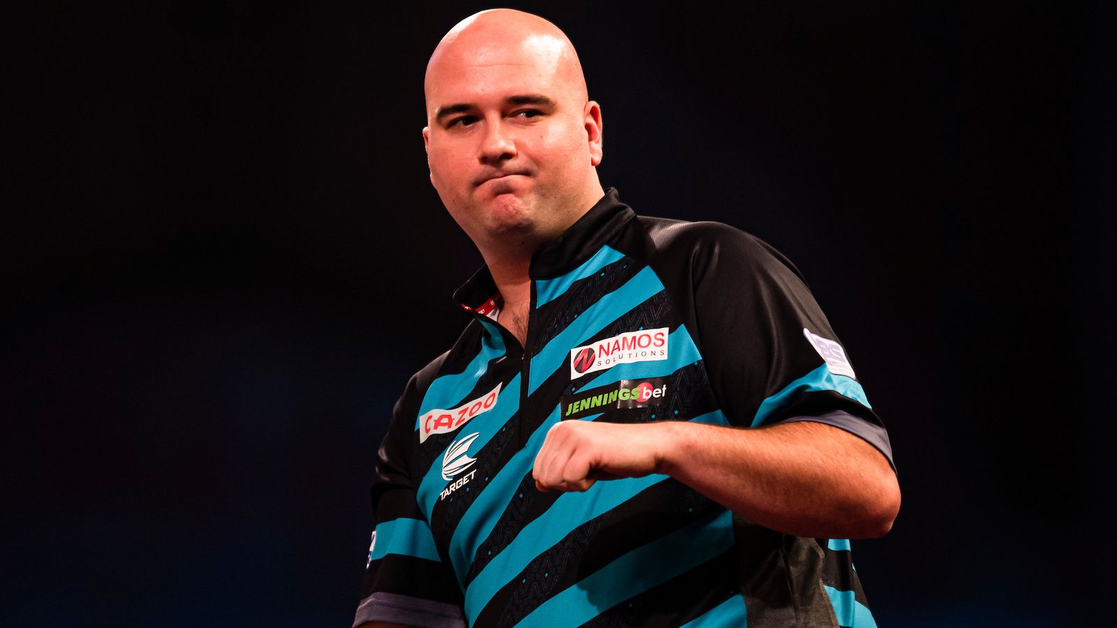 World Darts Championship: Josh Rock's dream run ended by Jonny Clayton ...