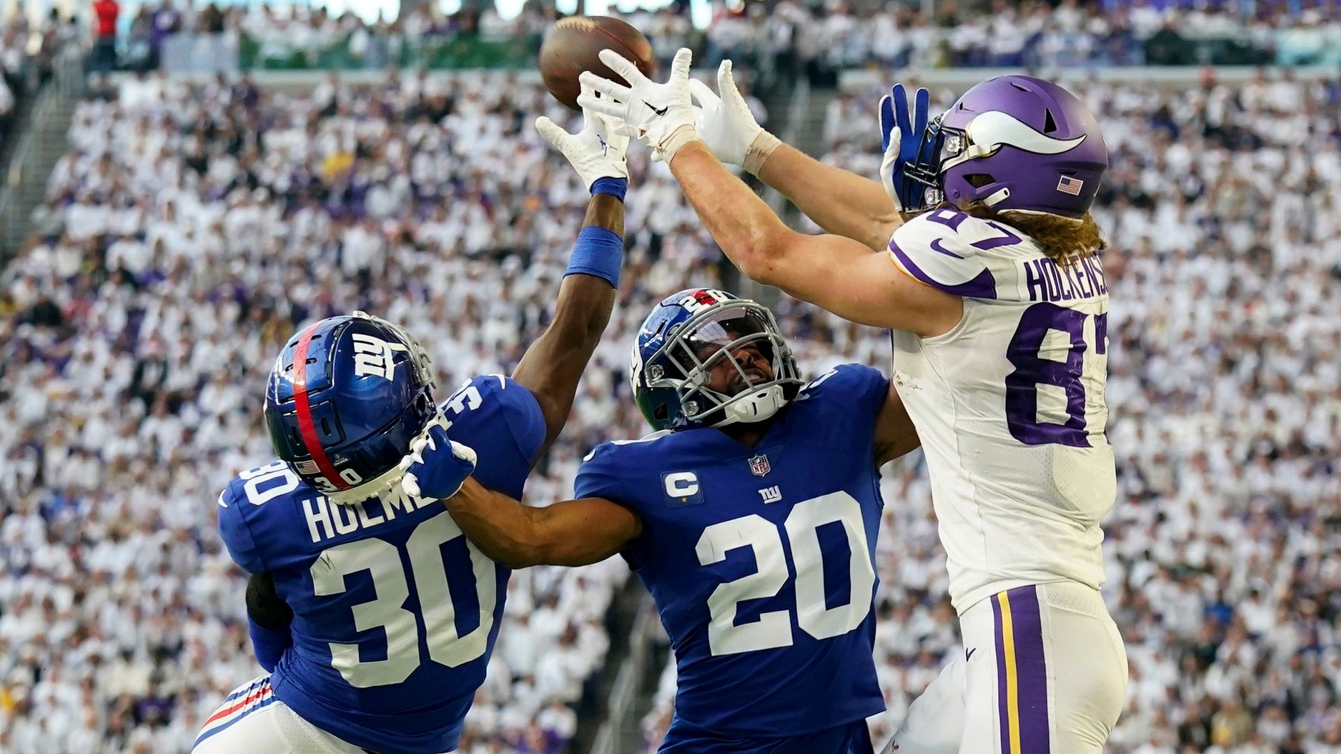 Vikings beat Giants to win another thriller! | NFL highlights | 15 ...