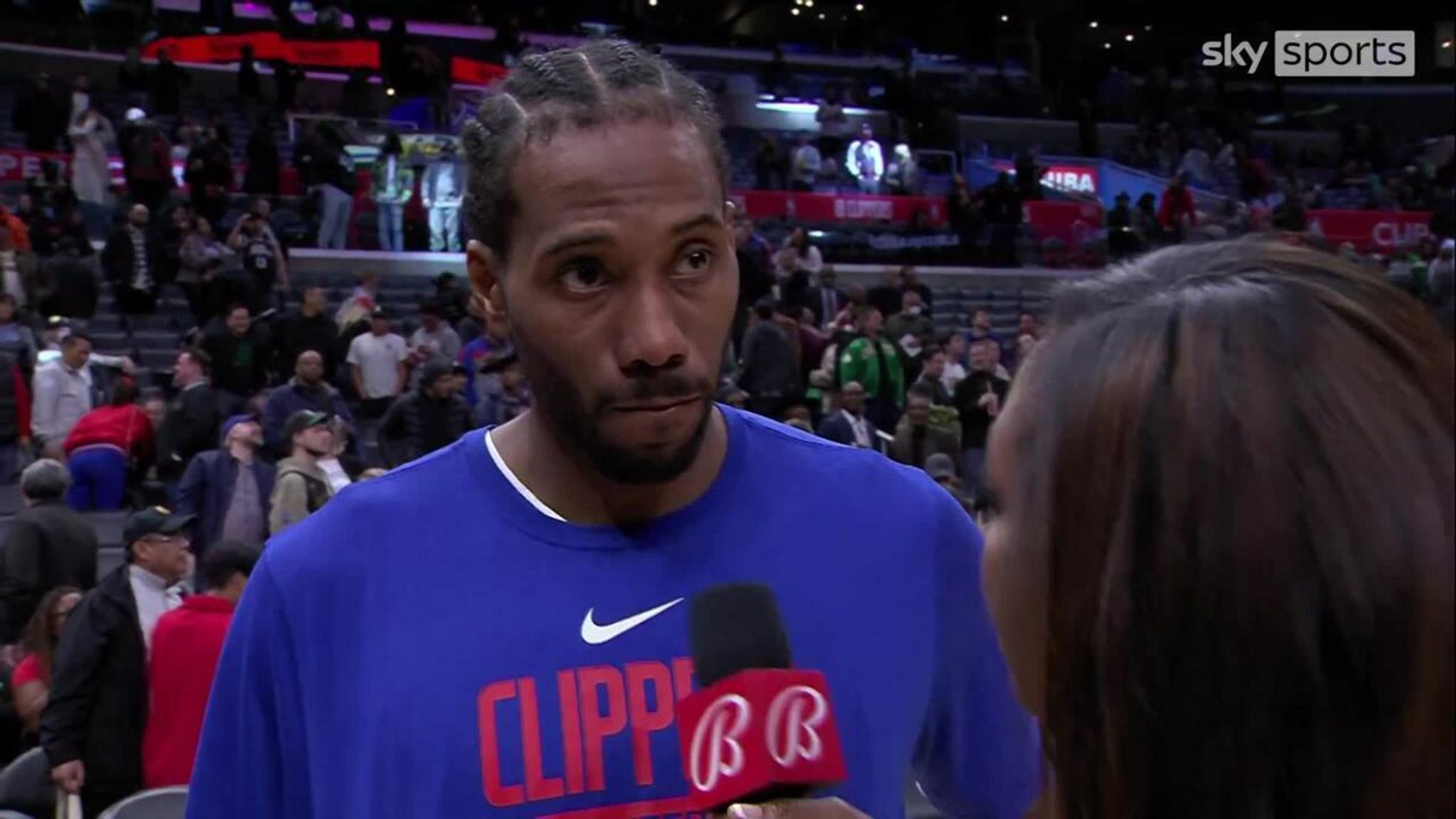 Kawhi Leonard Smile Gif