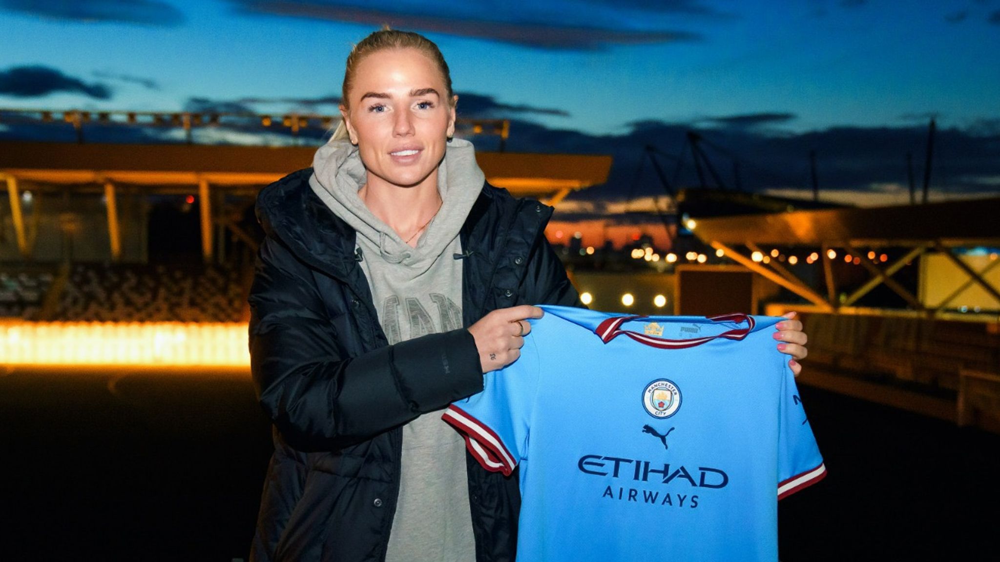 Alex Greenwood: England and Manchester City Women defender signs new ...