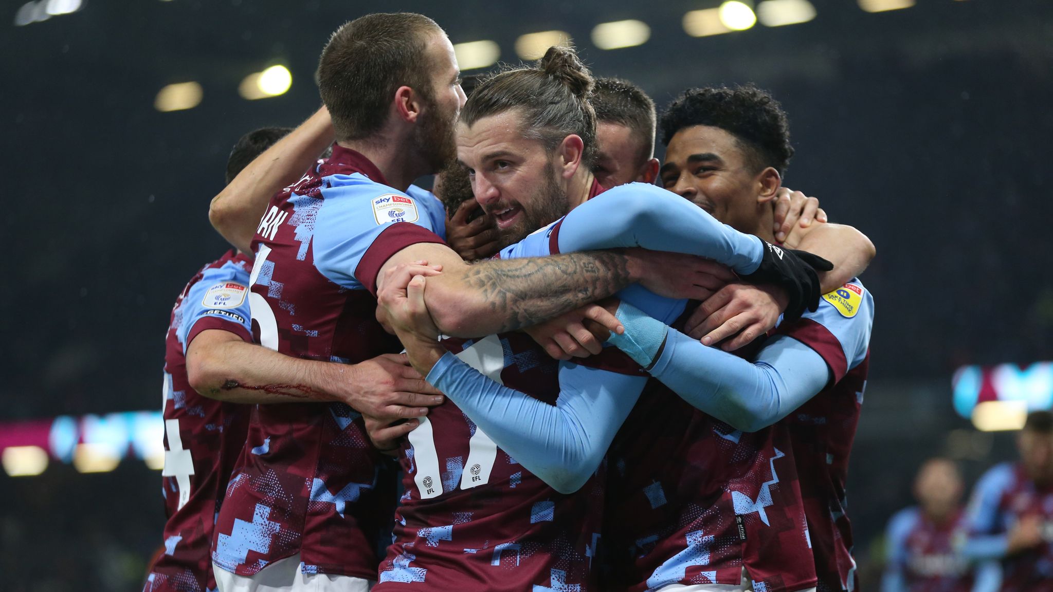 EFL goals and round-up: Burnley extend lead at the top of the ...
