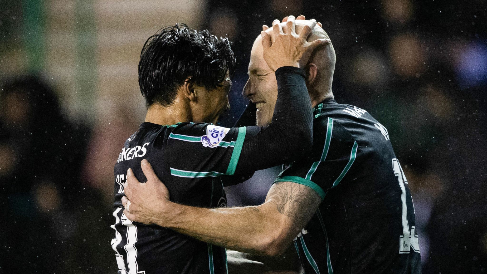 Hibernian 0-4 Celtic: Aaron Mooy nets a double as Hoops make it 12 ...