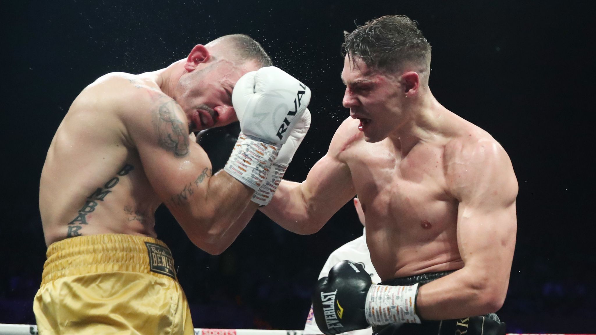 Chris Billam-Smith calls for Jai Opetaia world title fight next: 'Come ...