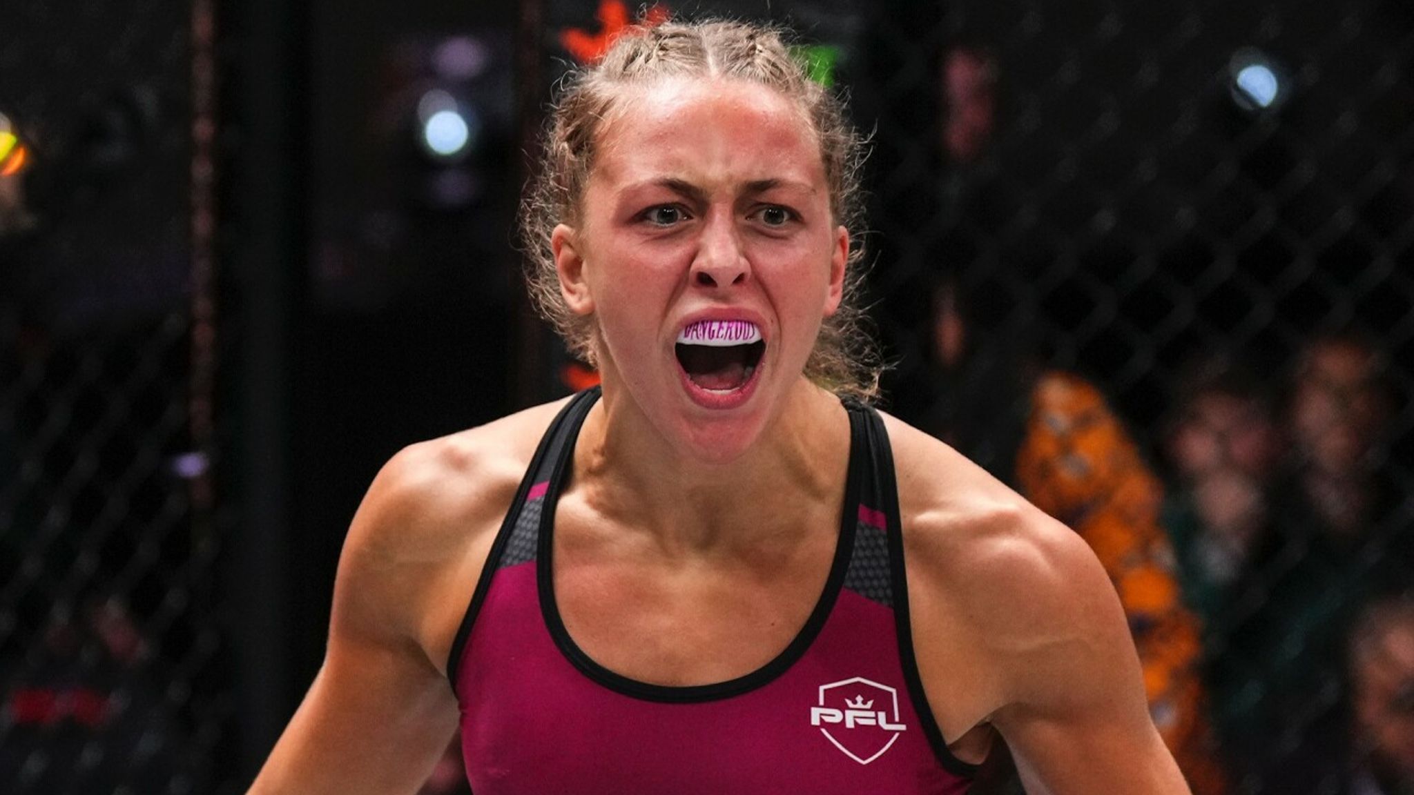 Dakota Ditcheva: British star extends unbeaten run to become first British woman to be MMA world ...