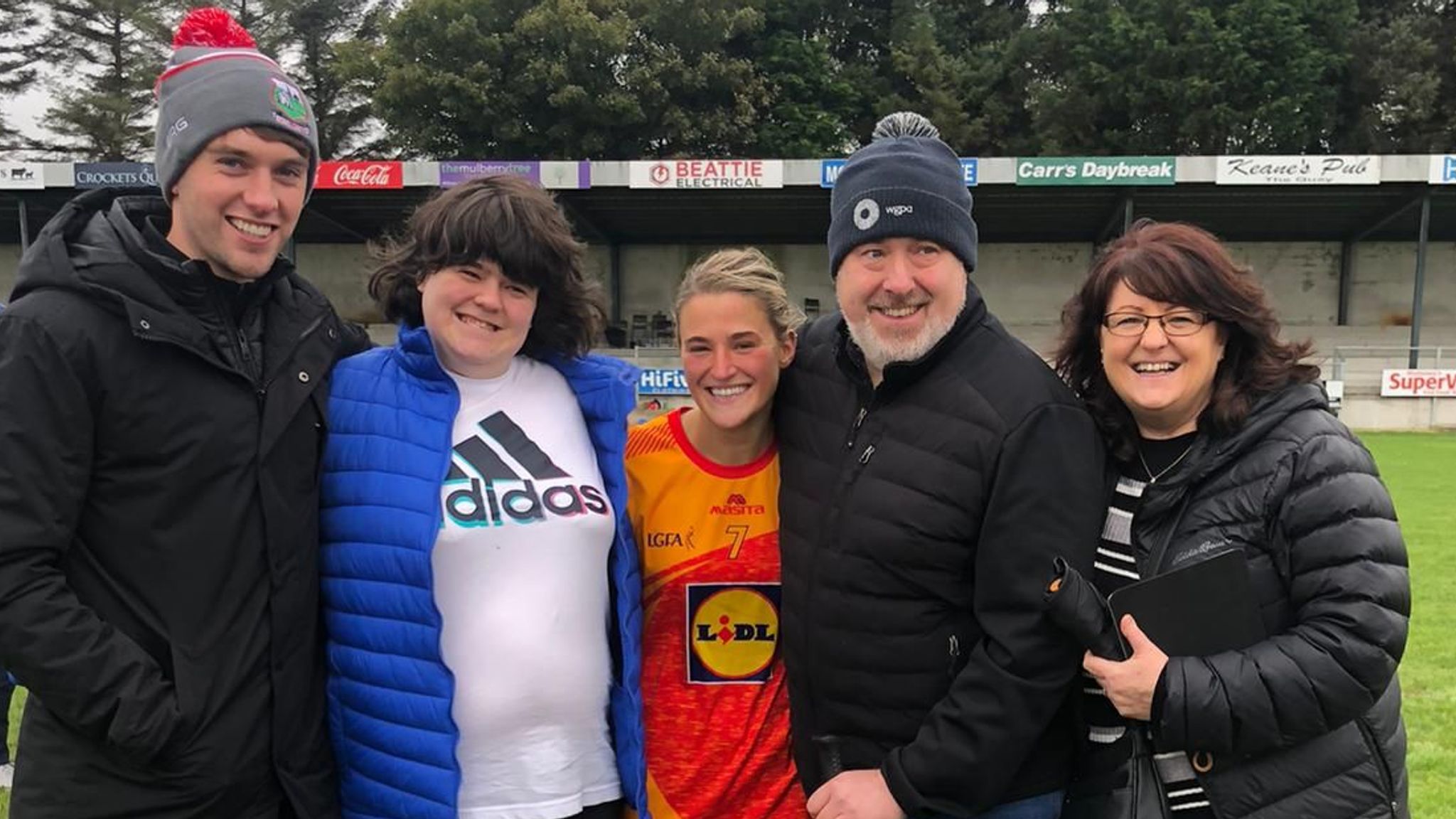 Danielle Caldwell on family ties and football: 'Even after a bad game ...