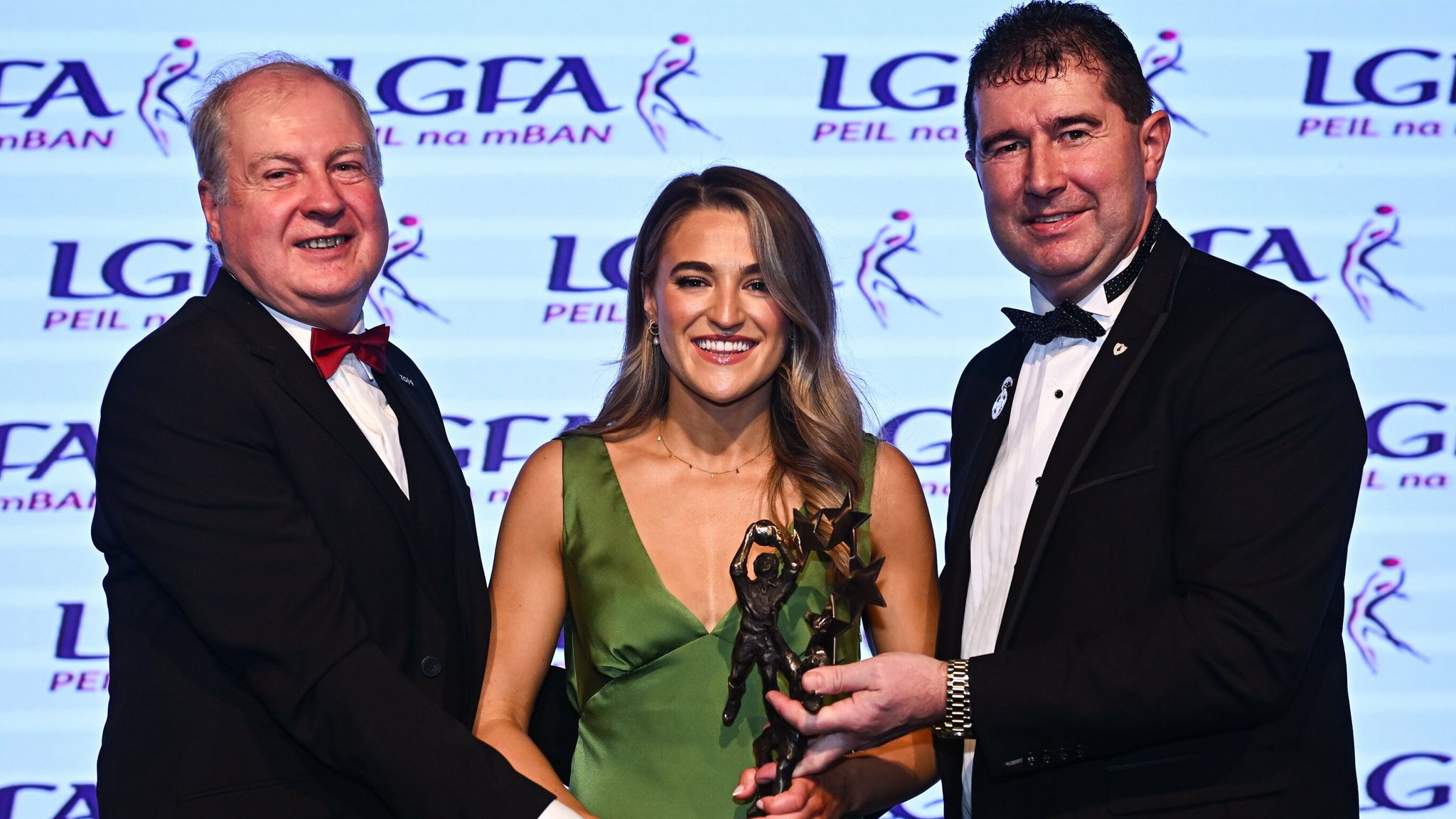 Danielle Caldwell on family ties and football: 'Even after a bad game, there are people in worse ...