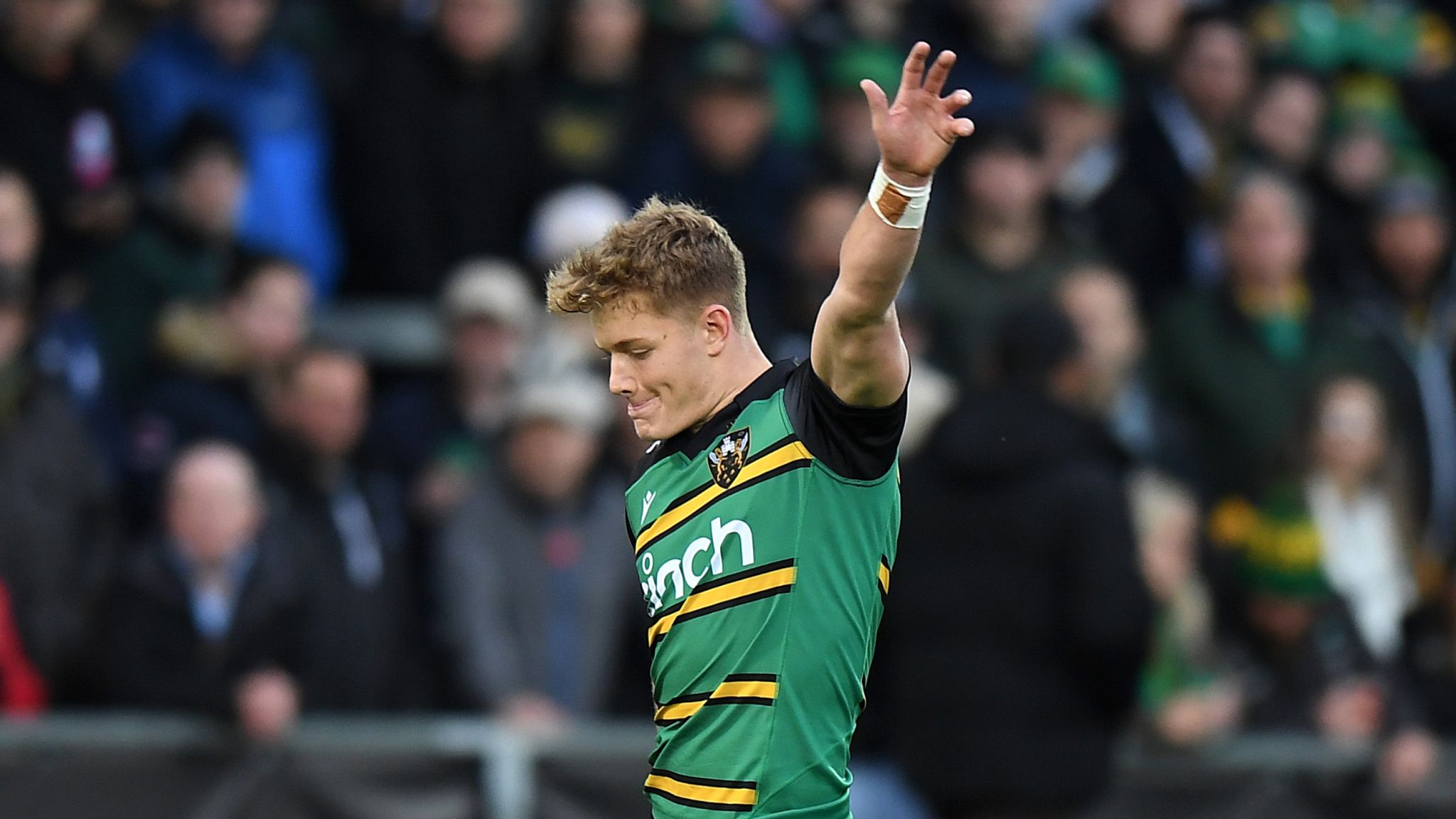 Northampton Saints 6-17 Munster: Irish province claim fiery Heineken ...
