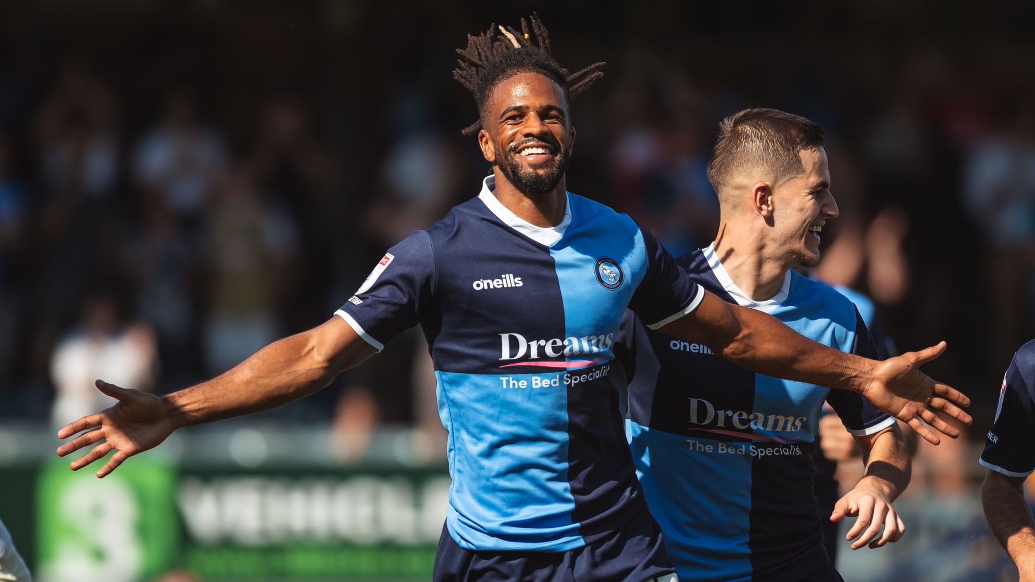 Garath McCleary interview: Wycombe winger on impressing at 35, managing ...