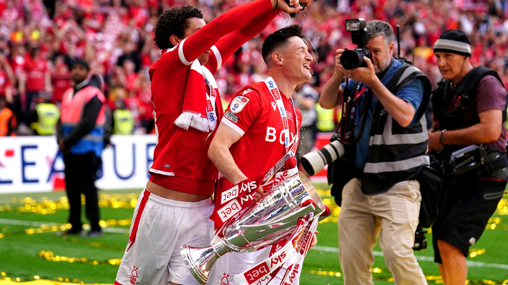 Joe Lolley interview: Ex-Nottingham Forest midfielder on why he swapped ...