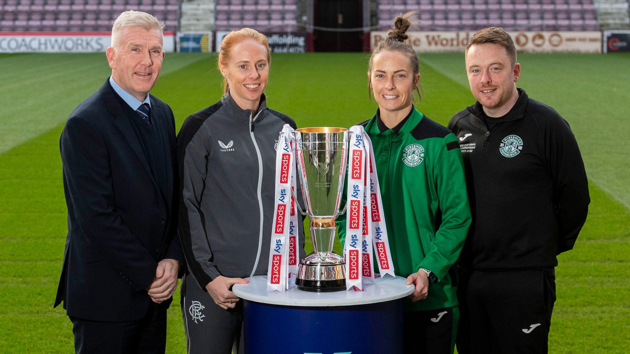 Sky Sports Cup final: Rangers vs Hibernian 'a massive milestone for ...