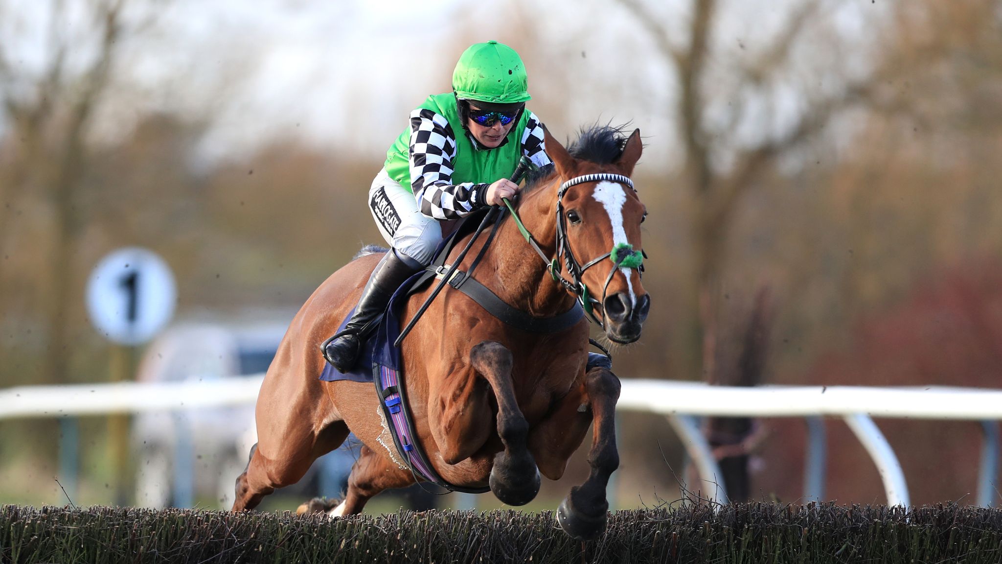 Race of the Day on Sky Sports Racing: Ladronne fancied to complete hat ...