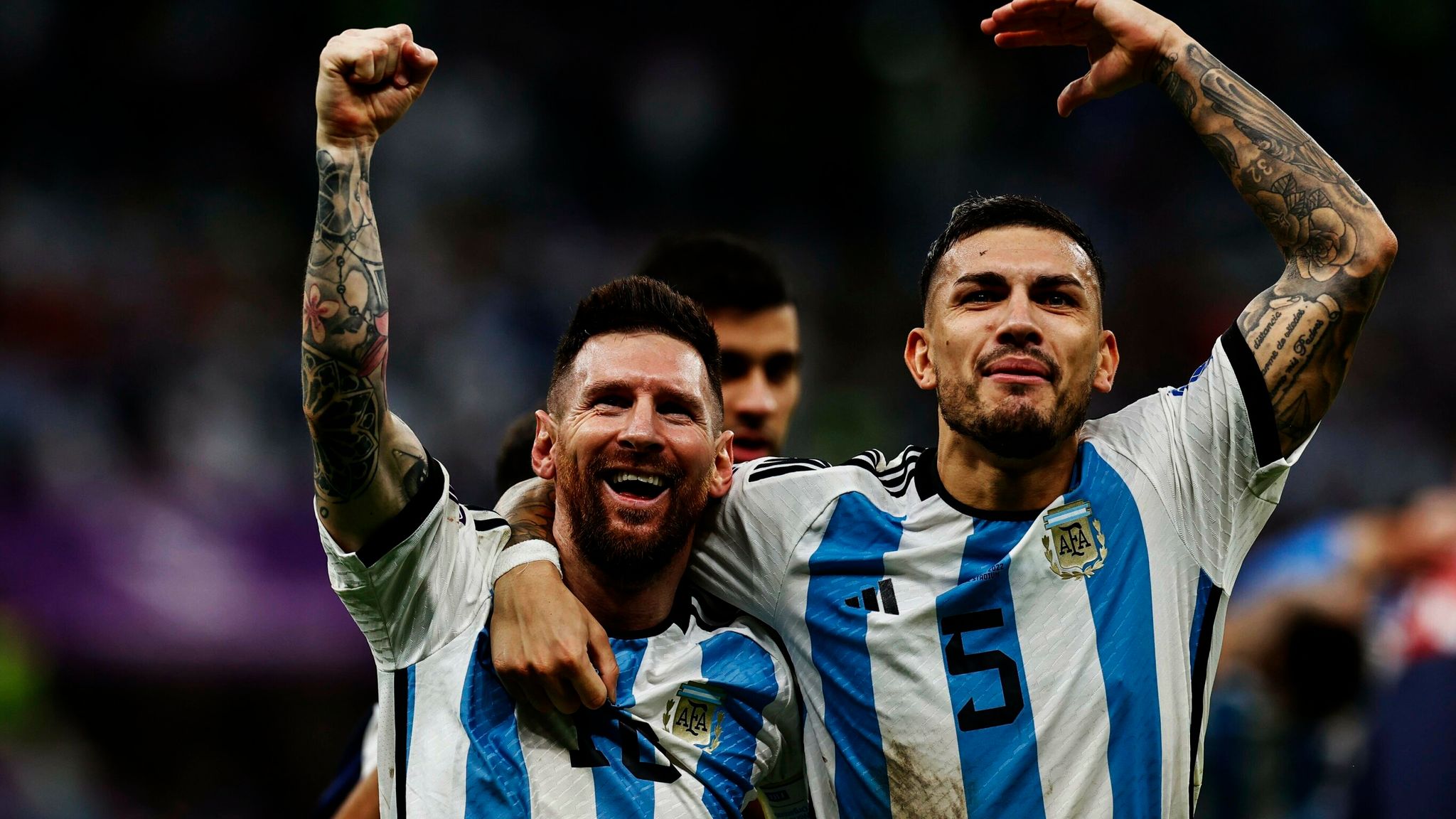 Lionel Messi's World Cup? Argentina team built around him echoes Diego ...