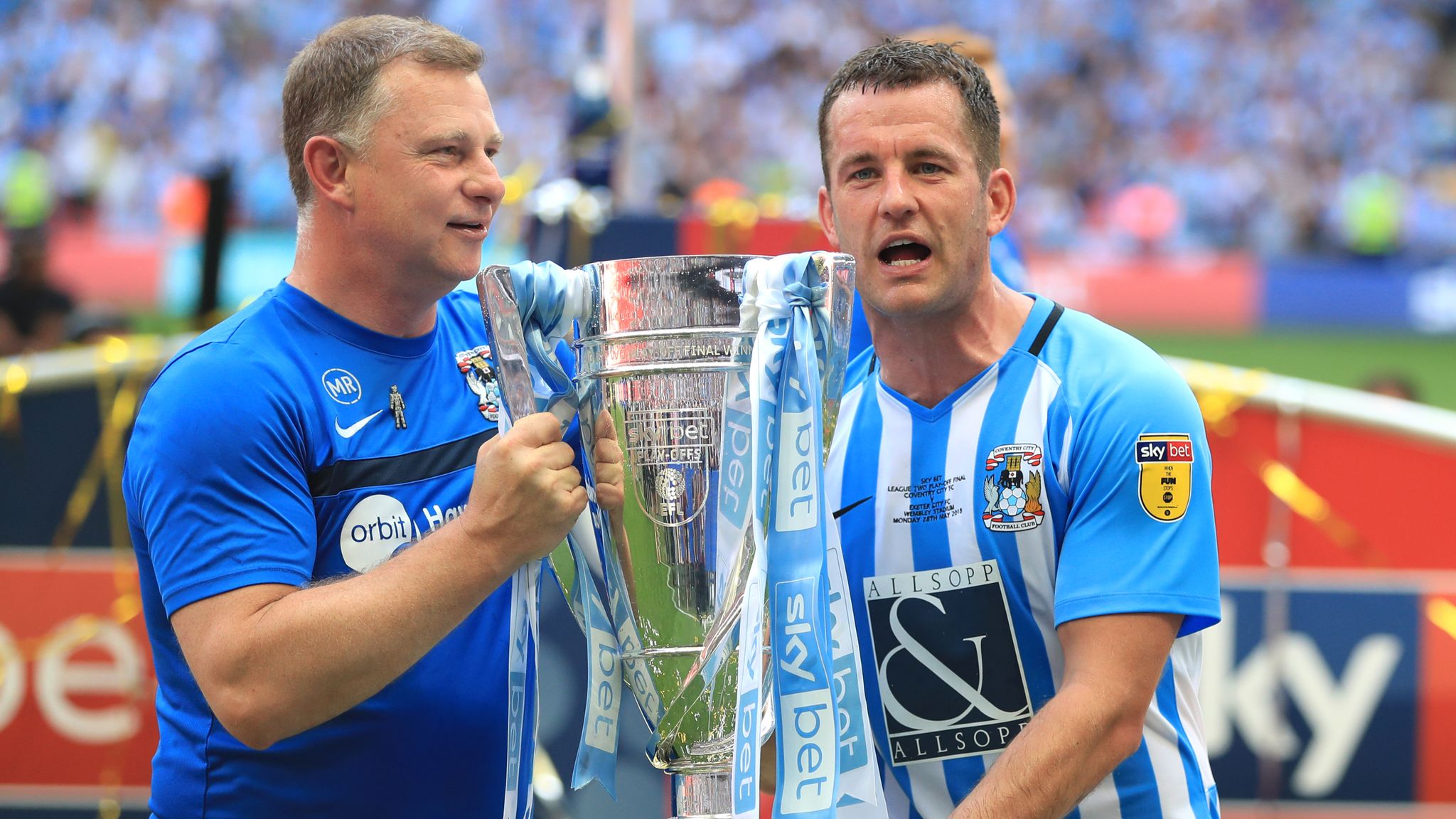 Mark Robins interview: Manager of the Month curses, takeover hopes and ...