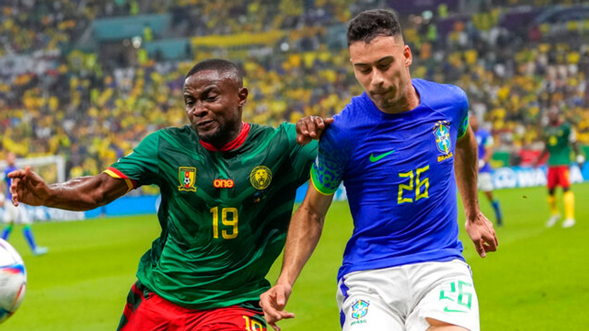 Barcelona Monitoring Gabriel Martinelli s World Cup Performances Barcelona Monitoring Gabriel Martinelli s World Cup Performances