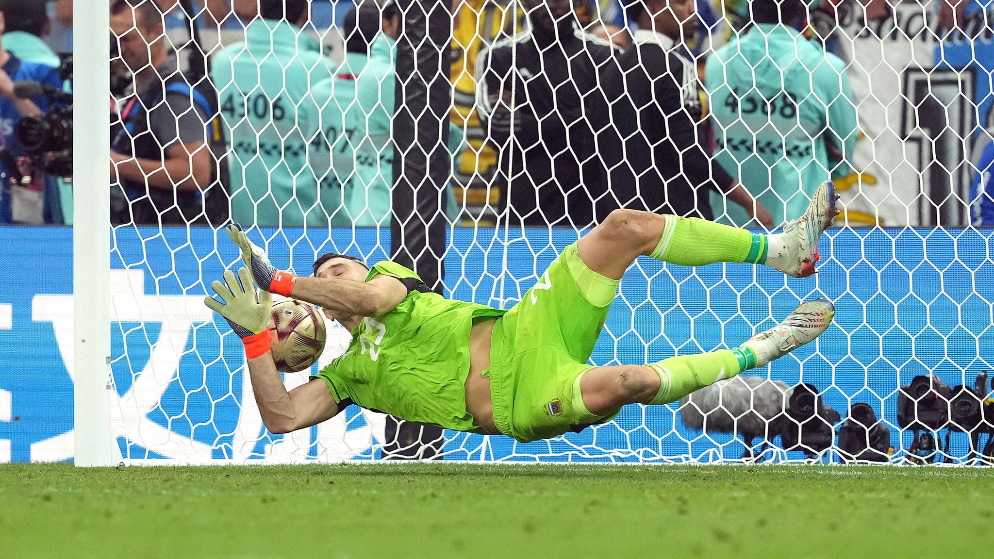 Emi Martinez: Why Aston Villa goalkeeper was not sent off despite being ...