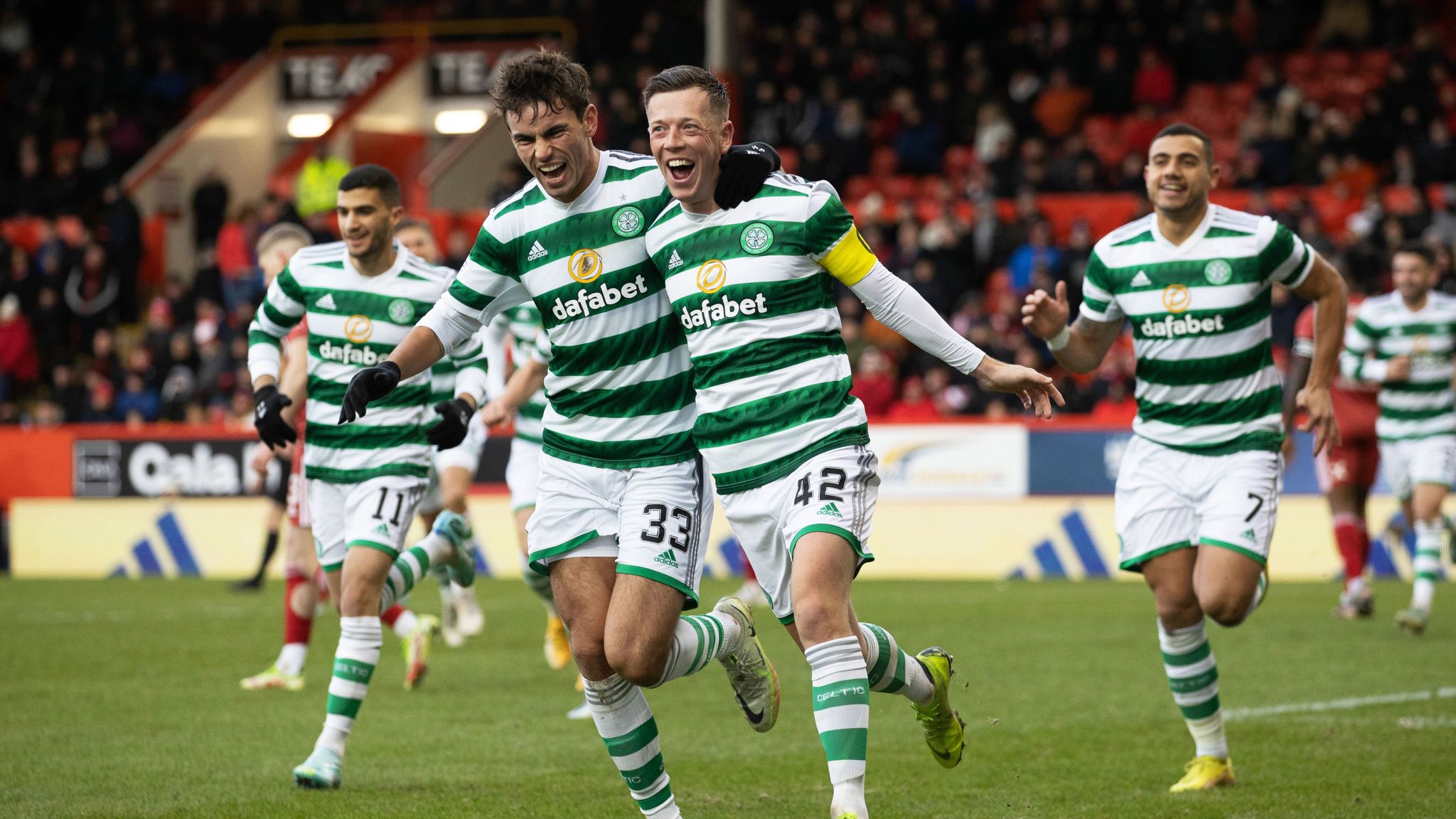 Scottish Premiership: Kris Boyd and Andy Walker pick their team of the ...