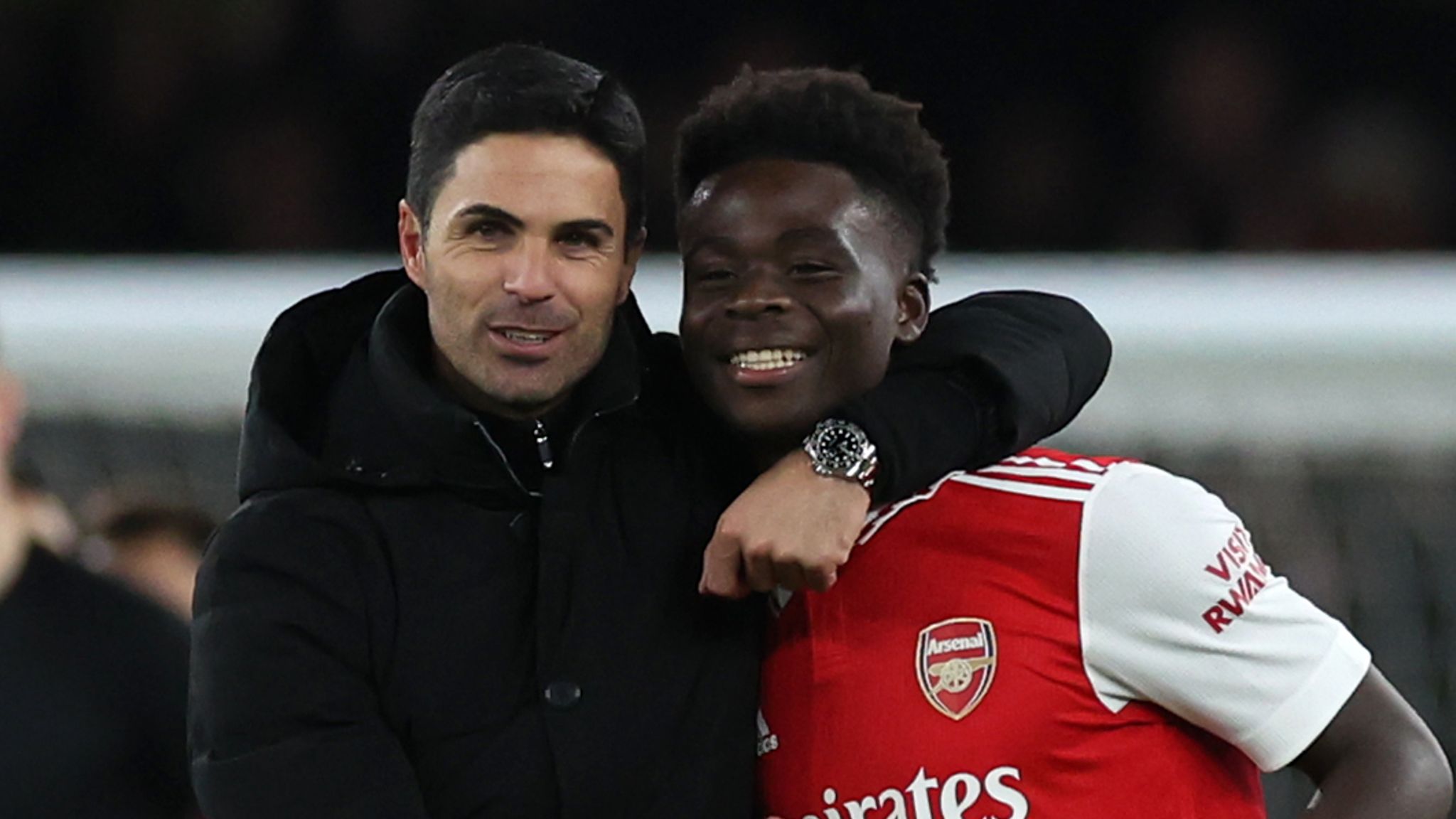 Mikel Arteta hails 'special' Arsenal win as they put on show for ...
