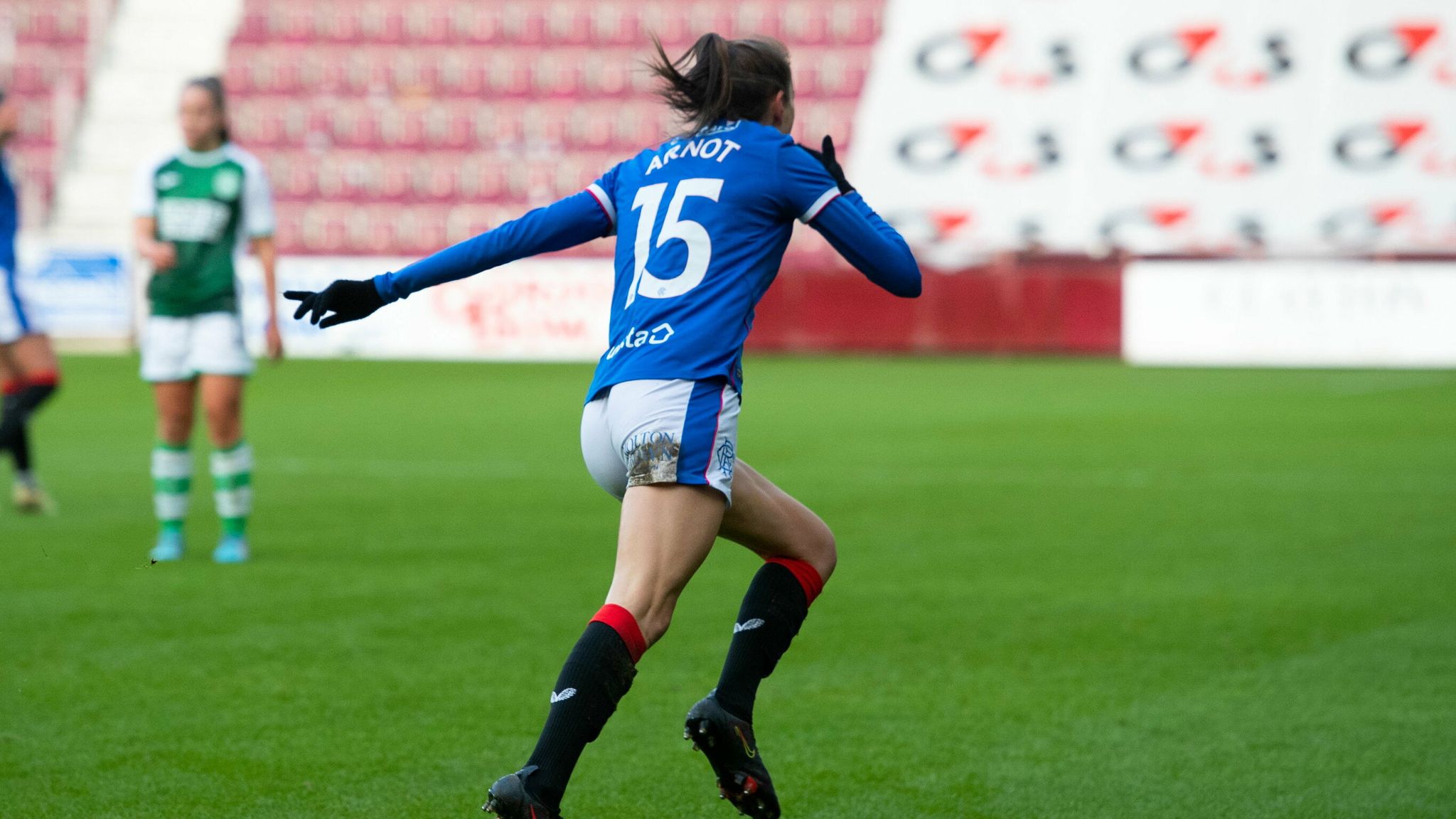 Sky Sports Cup final - Rangers 2-0 Hibernian: Lizzie Arnot scores ...