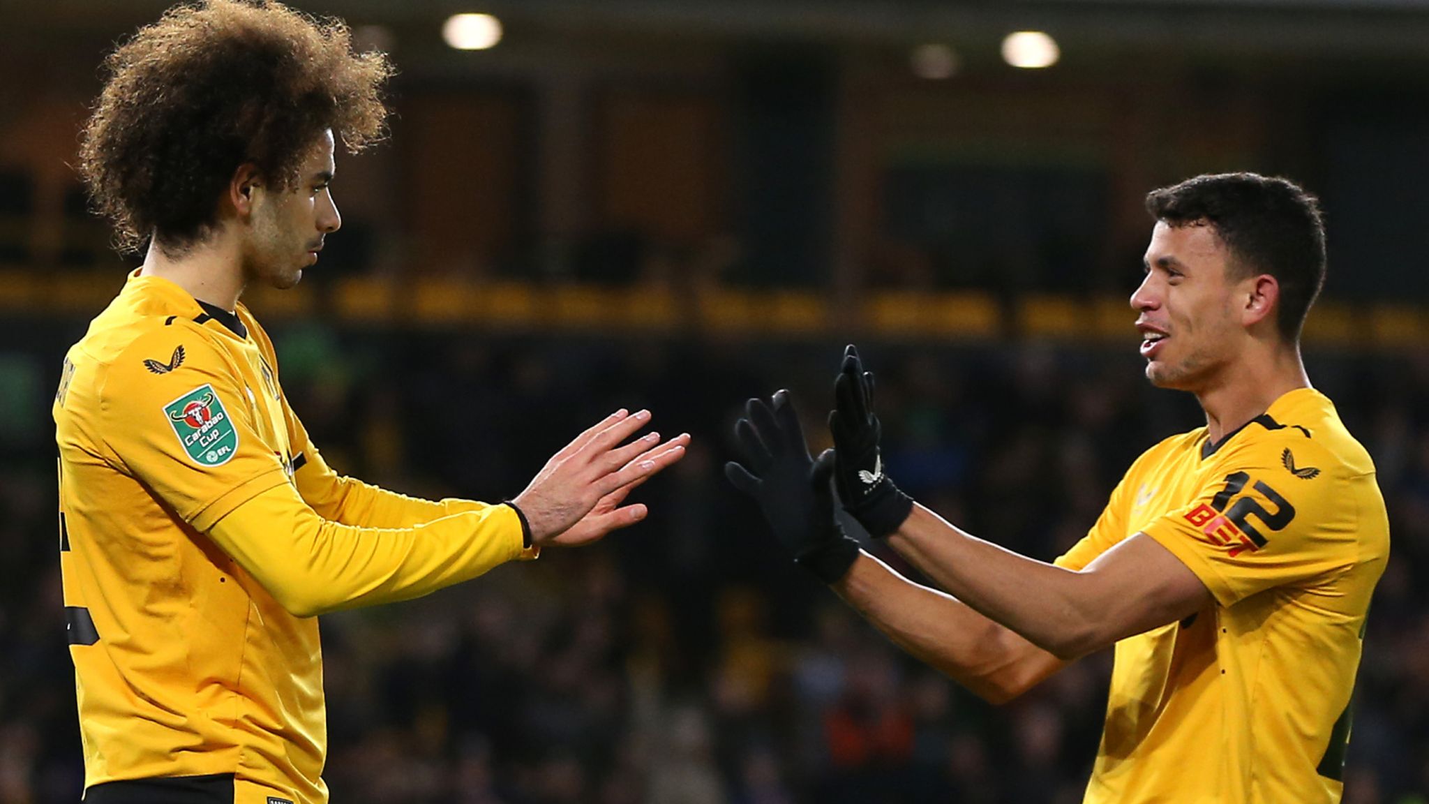 Wolves 2-0 Gillingham: Julen Lopetegui guides hosts into Carabao Cup ...