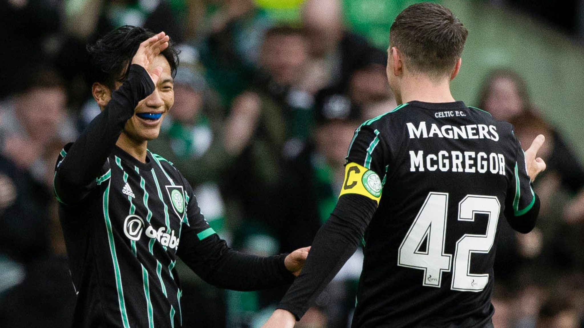Celtic 4-1 St Johnstone: Reo Hatate and Kyogo Furuhashi doubles restore ...