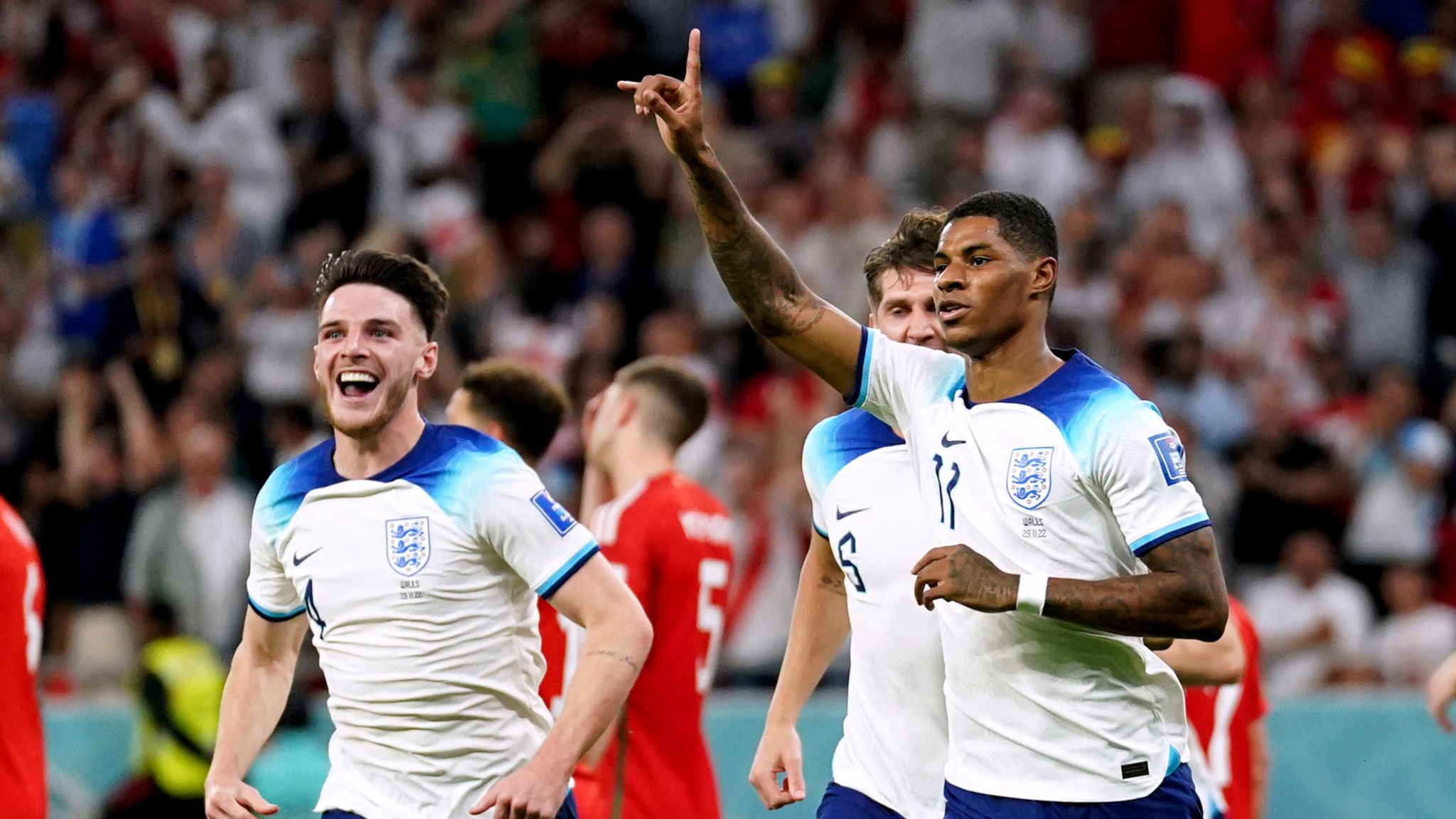 Declan Rice says England deserve more credit for their World Cup ...