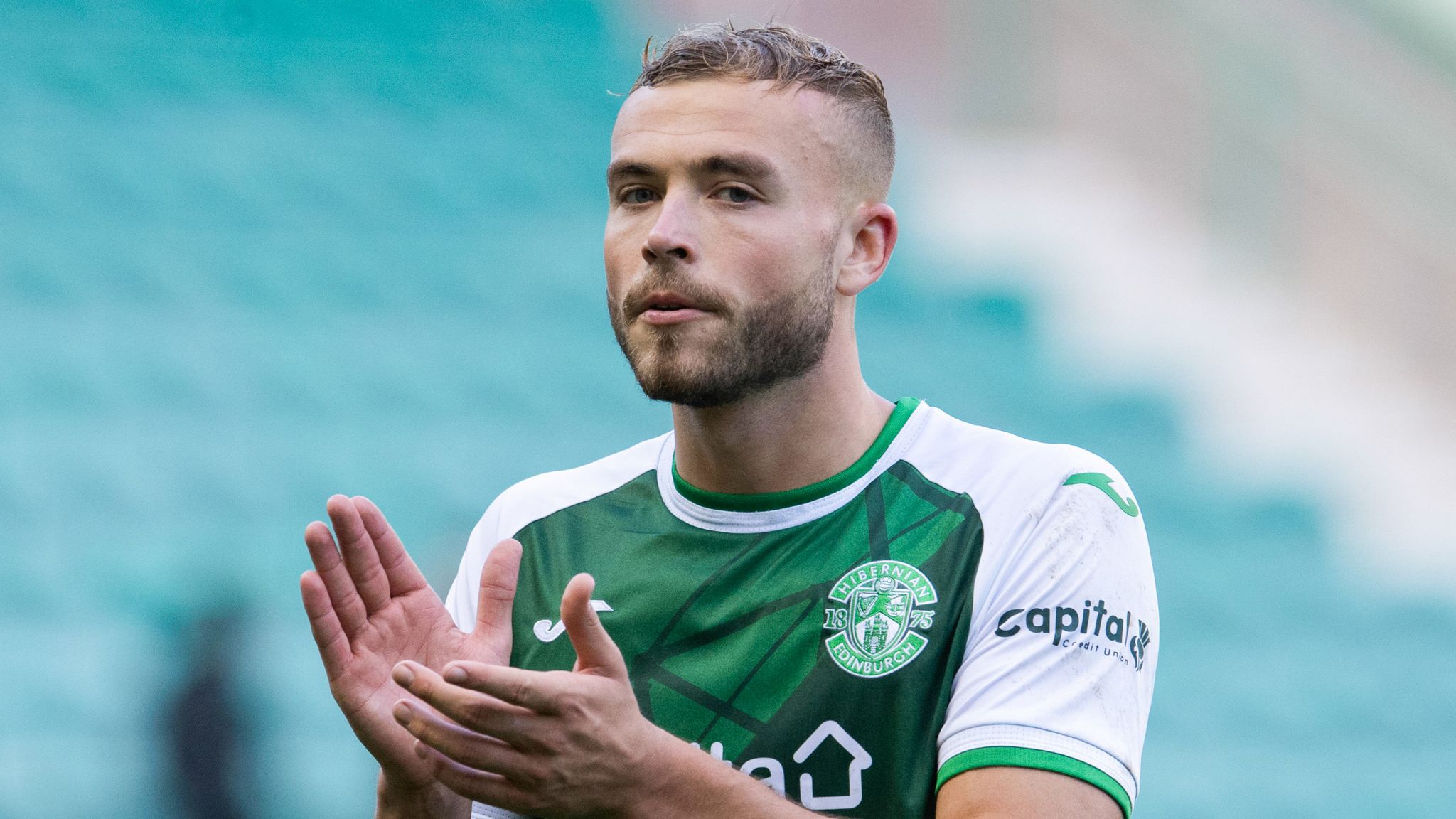 Ryan Porteous exclusive: Hibernian defender says he wants to 'challenge ...