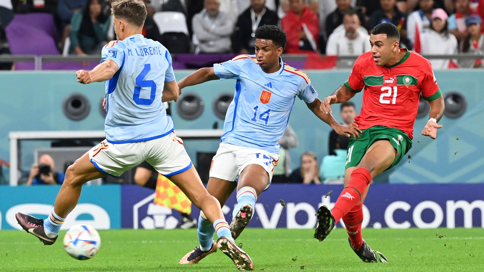 Spain deservedly beaten by Morocco as another early tournament exit ...