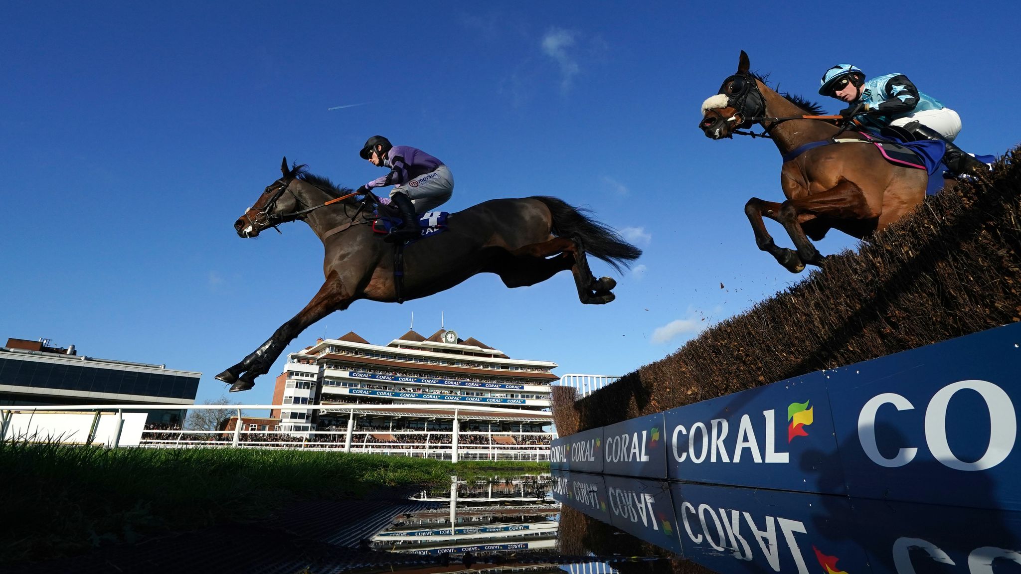 Long Walk Hurdle: Miranda set to step up in class at Ascot for Paul ...