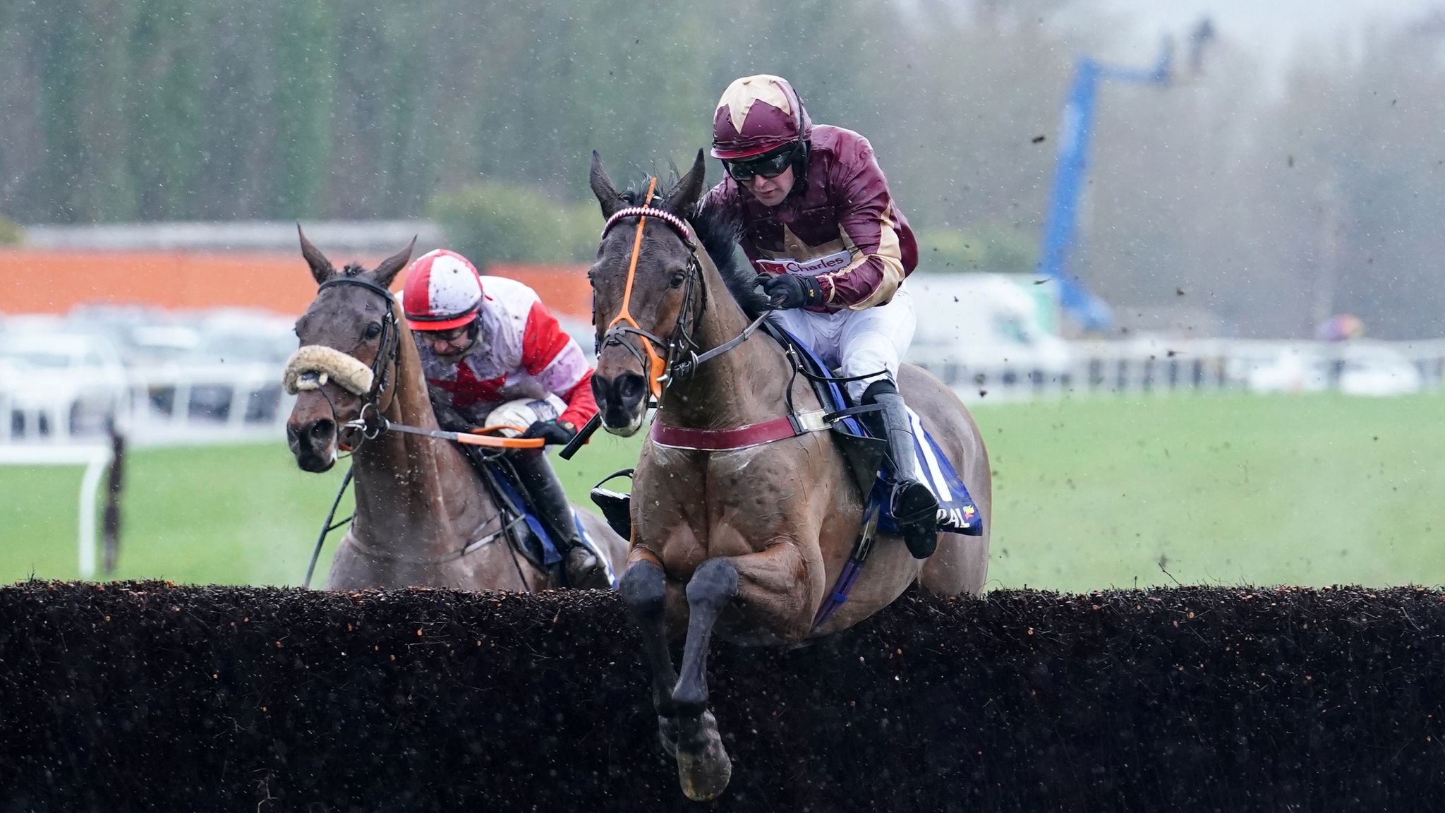 Coral Welsh Grand National: David Prichard and The Two Amigos power ...