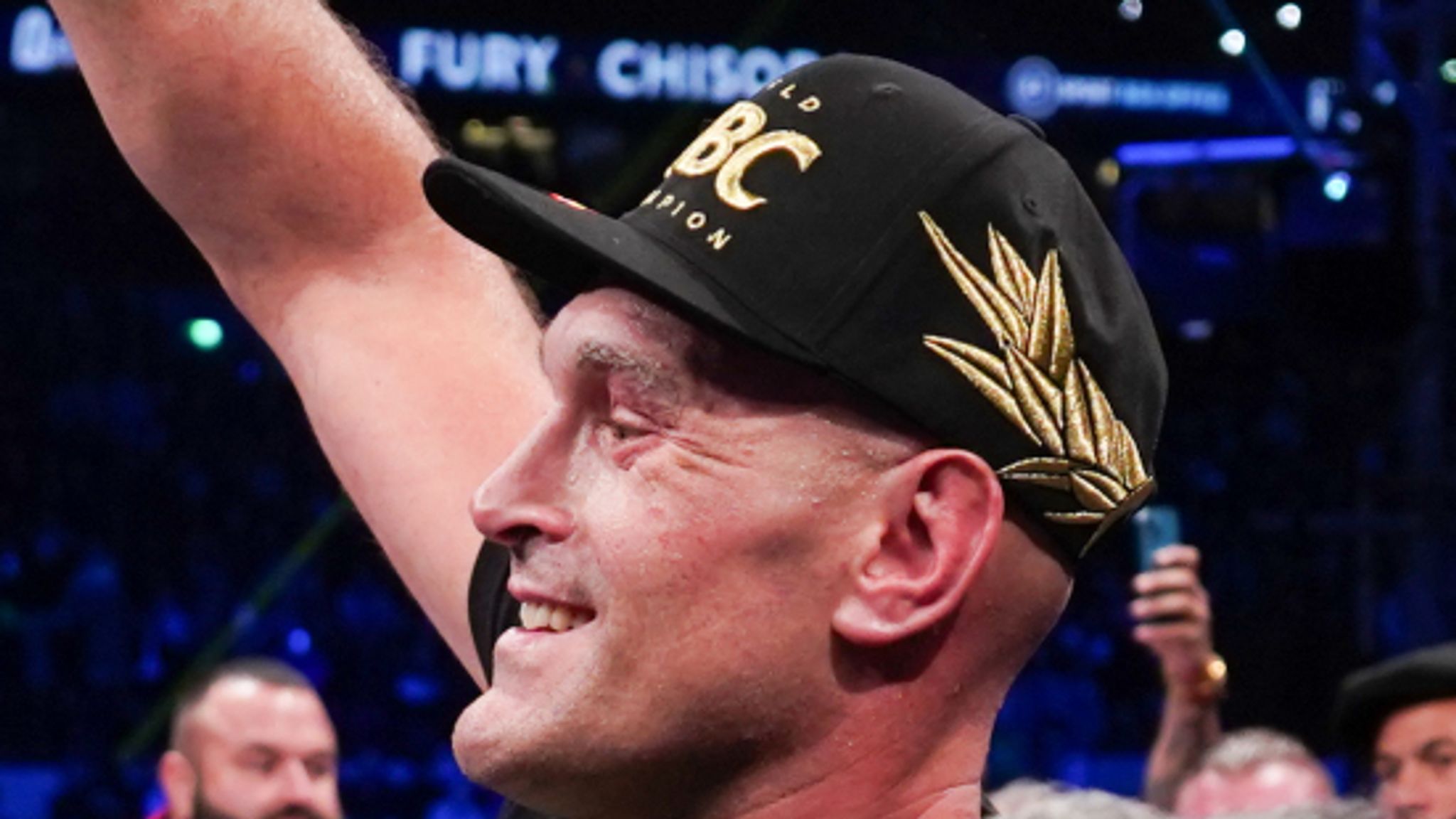 Tyson Fury vs Francis Ngannou: Former UFC heavyweight champion denied ...