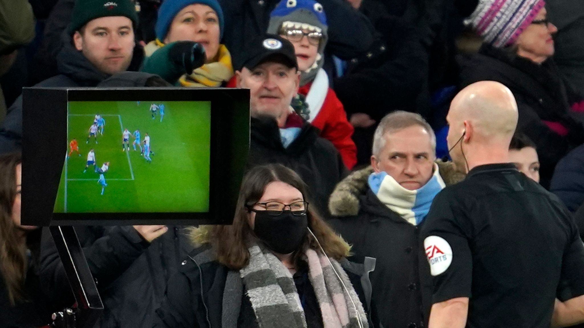 Howard Webb exclusive: New PGMOL chief refereeing officer says VAR ...