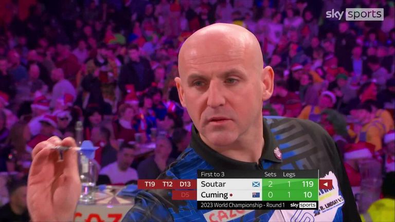 Alan Soutar takes out 119 on way to comfortable win | Video | Watch TV ...