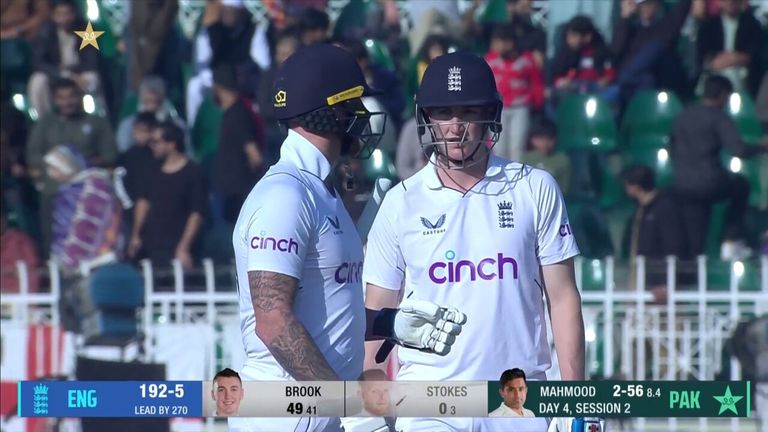 Ben Stokes holes out to cover to gift Pakistan a wicket | Cricket News ...