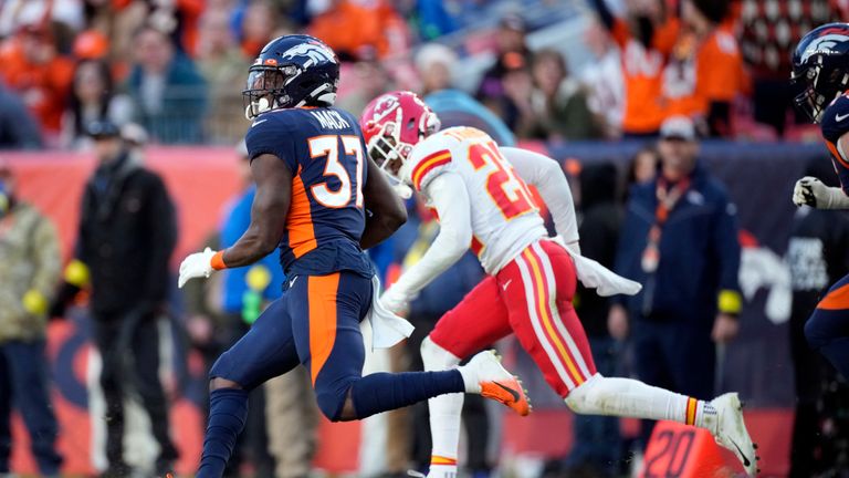 Marlon Mack's epic 66-yard TD brings Broncos back into contest | Video ...