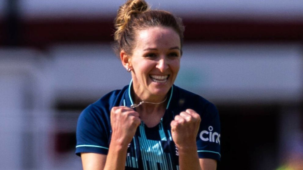 England's Kate Cross on shock T20 World Cup call-up, No Balls Podcast ...