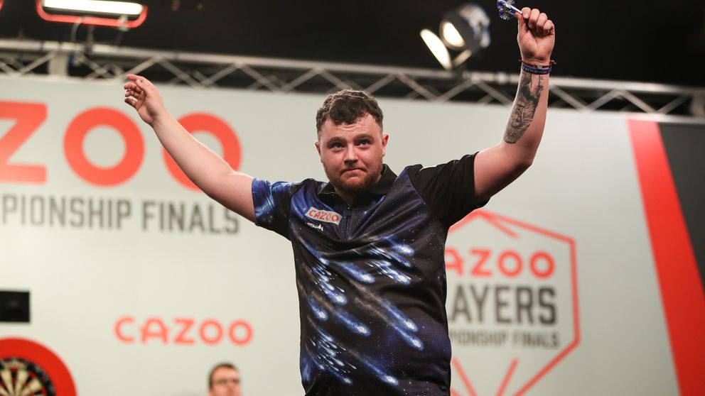 Josh Rock on leaving school at 16 to preparing to make his World Darts ...