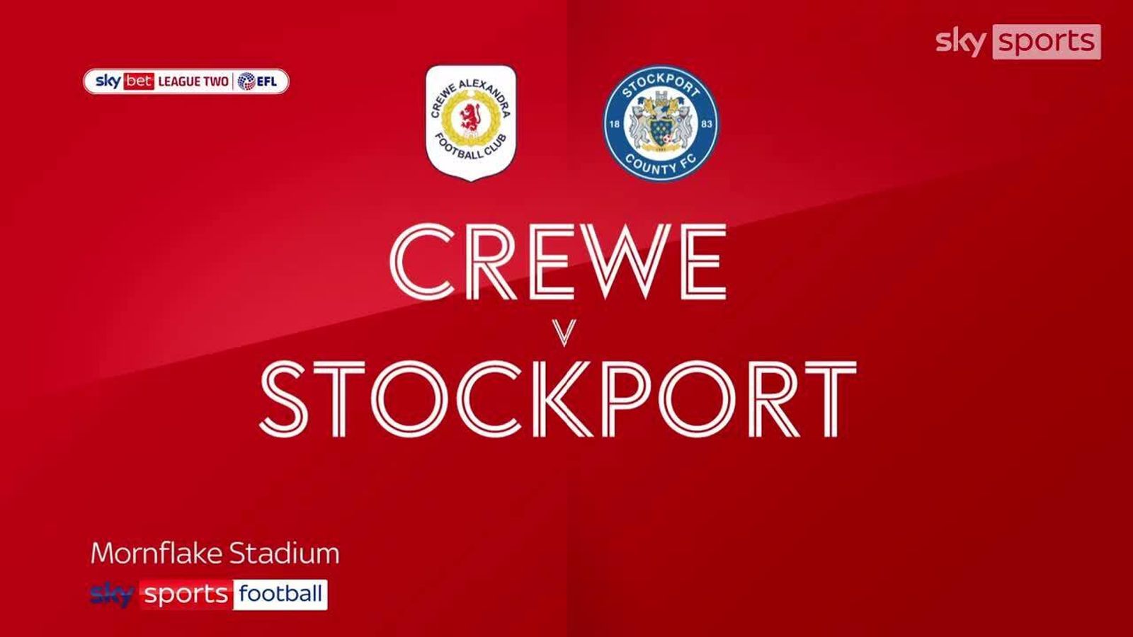 Crewe 1-1 Stockport: Kyle Wootton earns point for County | Football ...