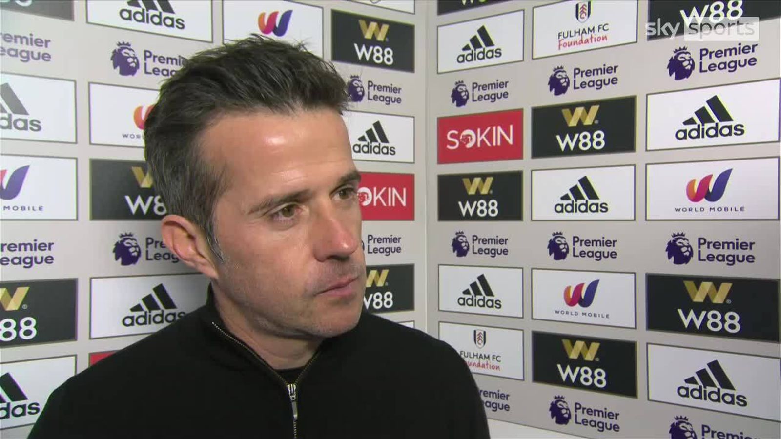 Marco Silva: We didn’t create many chances | Football News | Sky Sports