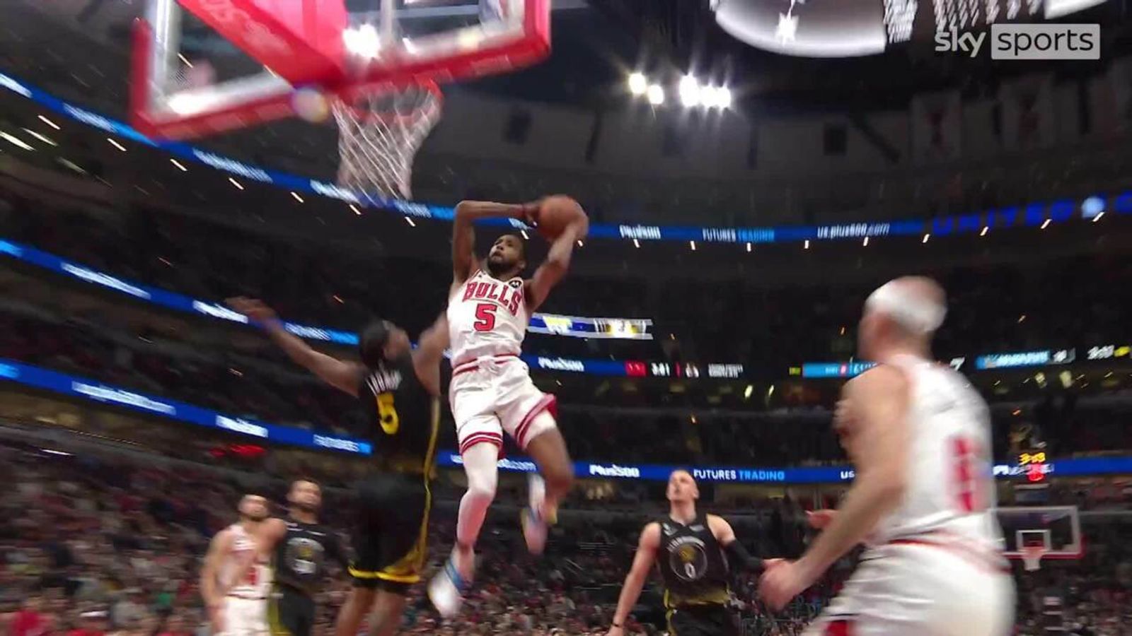 'That was nasty!' - Derrick Jones Jr throws down monstrous dunk | NBA ...