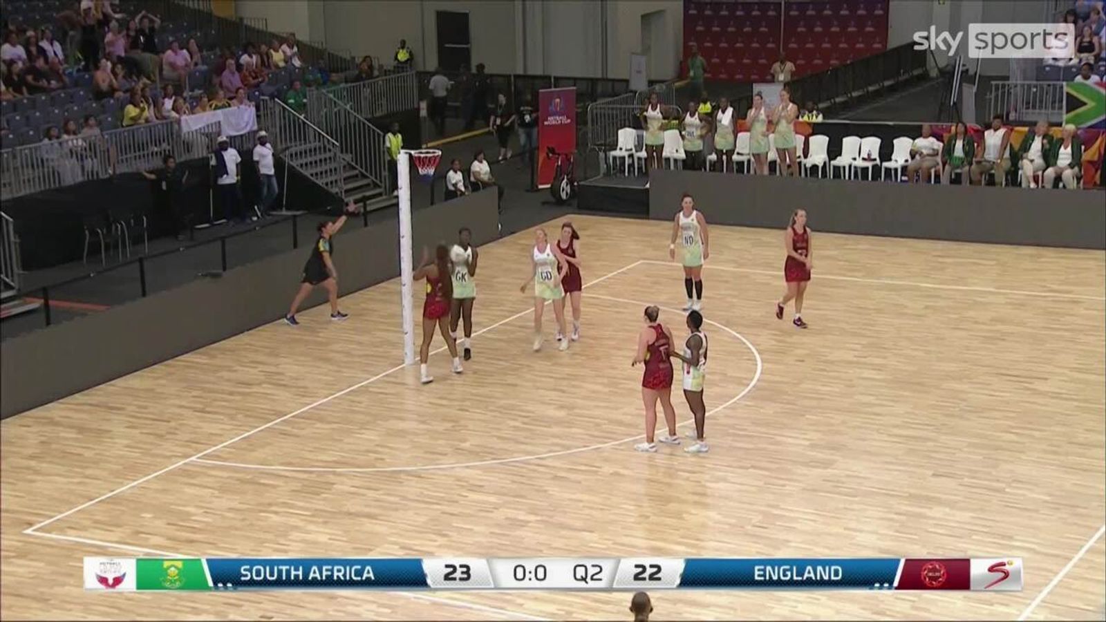 Sophie Drakeford-Lewis beats half-time whistle to bring it level ...
