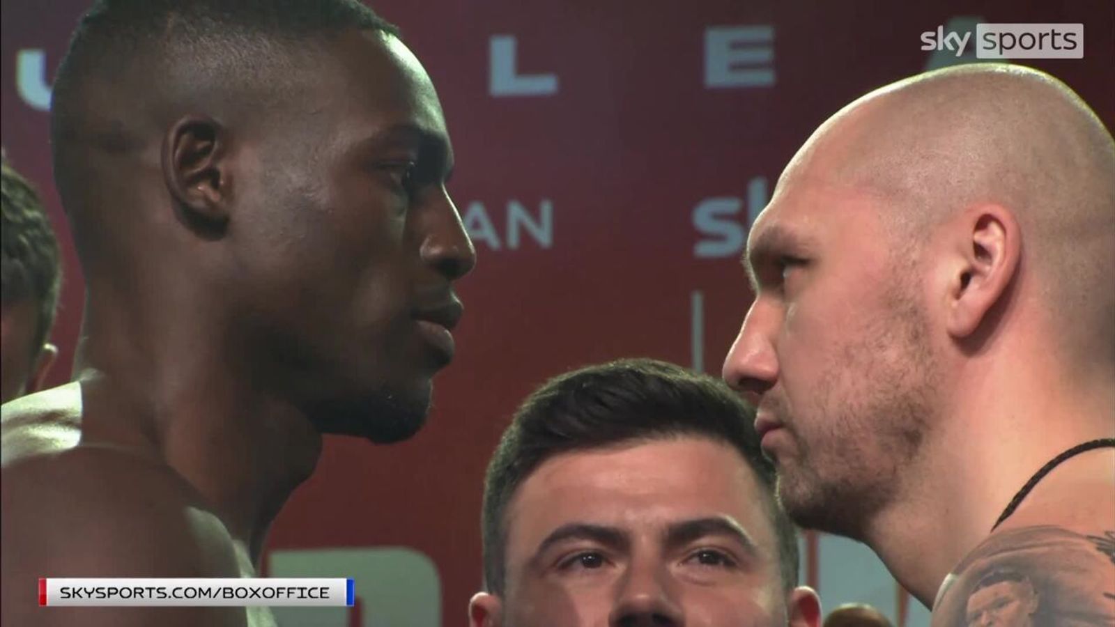 Richard Riakporhe looks ripped and ready for Krzysztof Glowacki ...