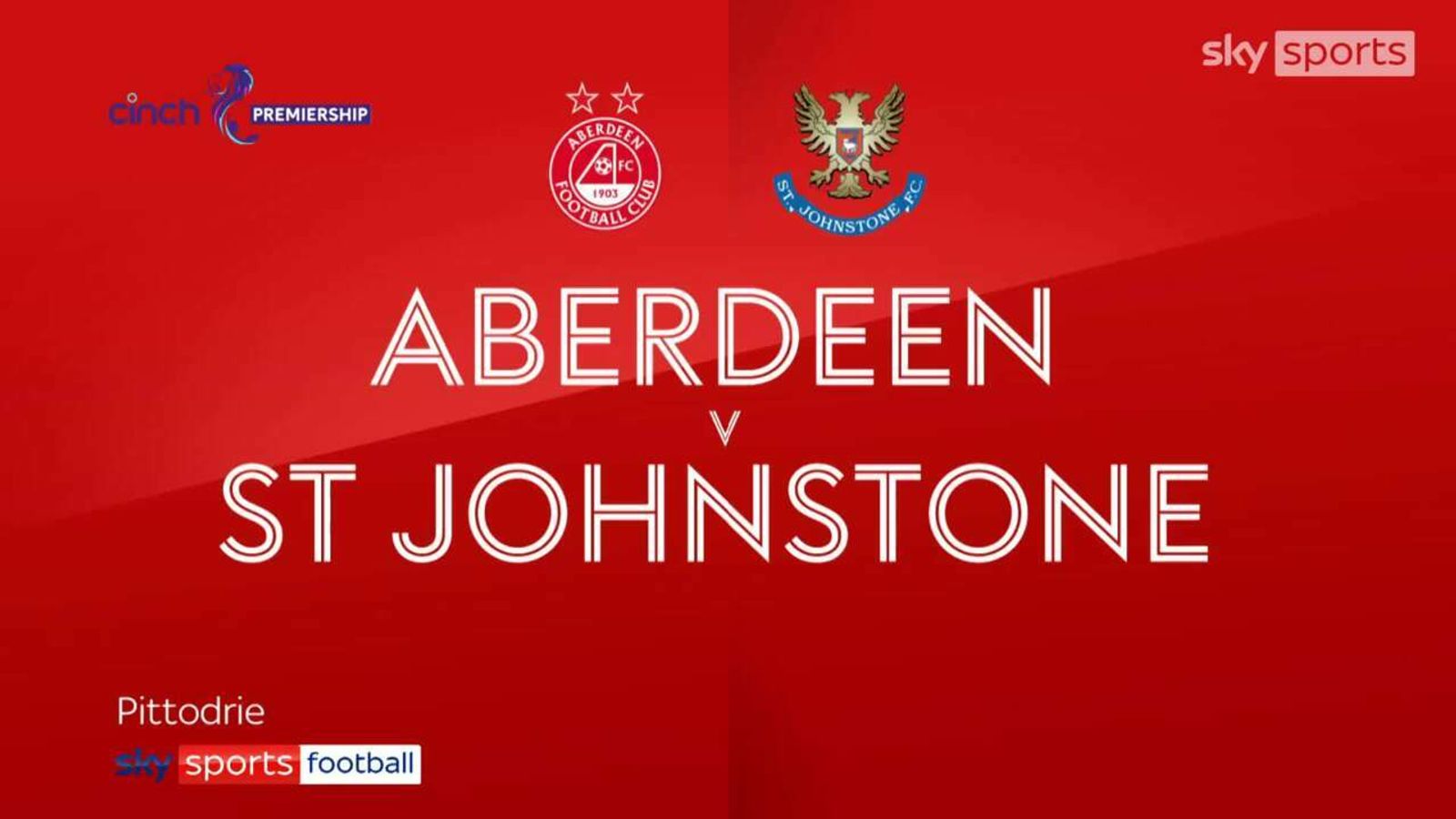 Aberdeen 2-0 St Johnstone: Luis 'Duk' Lopes' second-half double ends ...