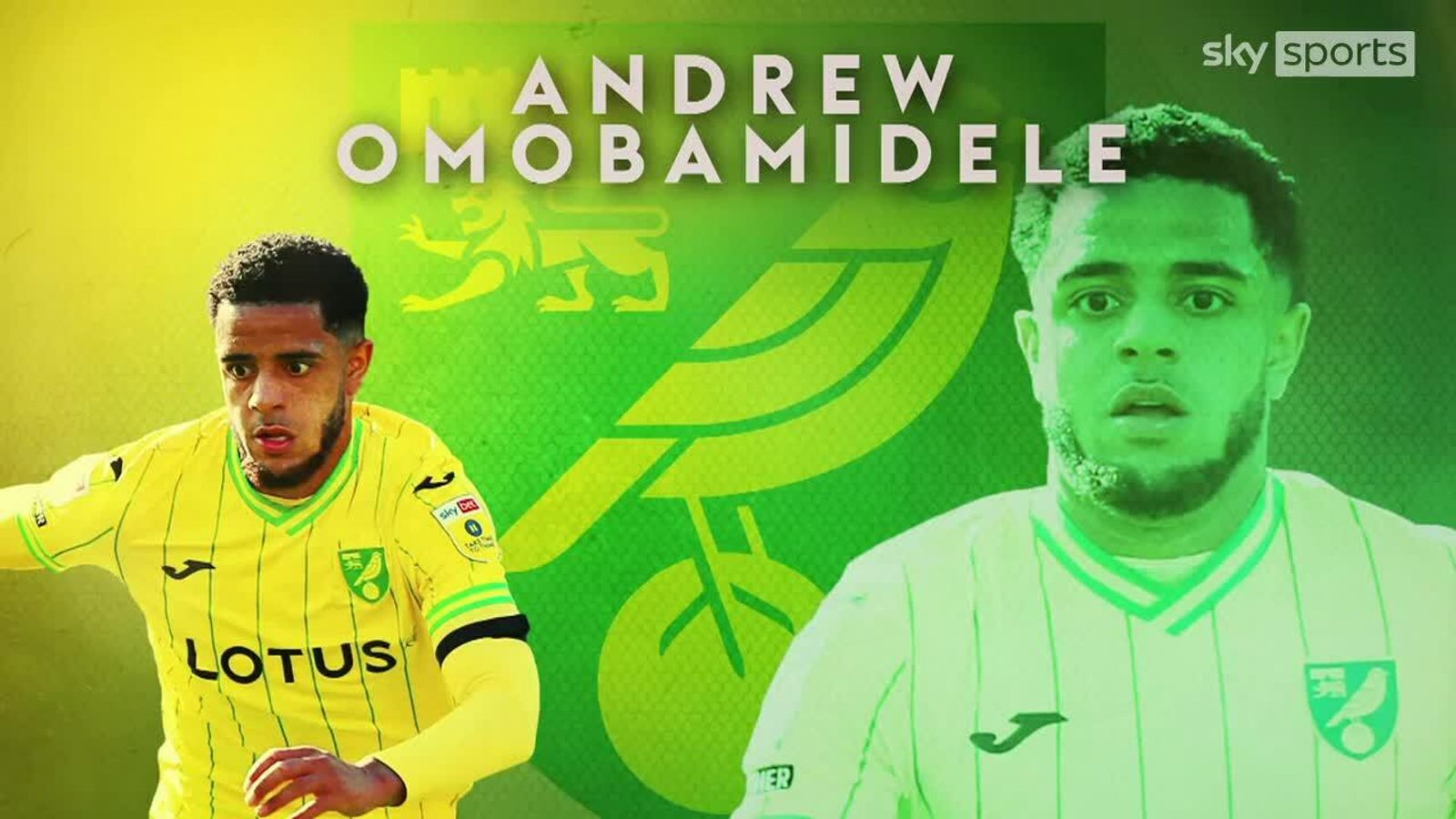 21 Under 21: Andrew Omobamidele of Norwich | Football News | Sky Sports