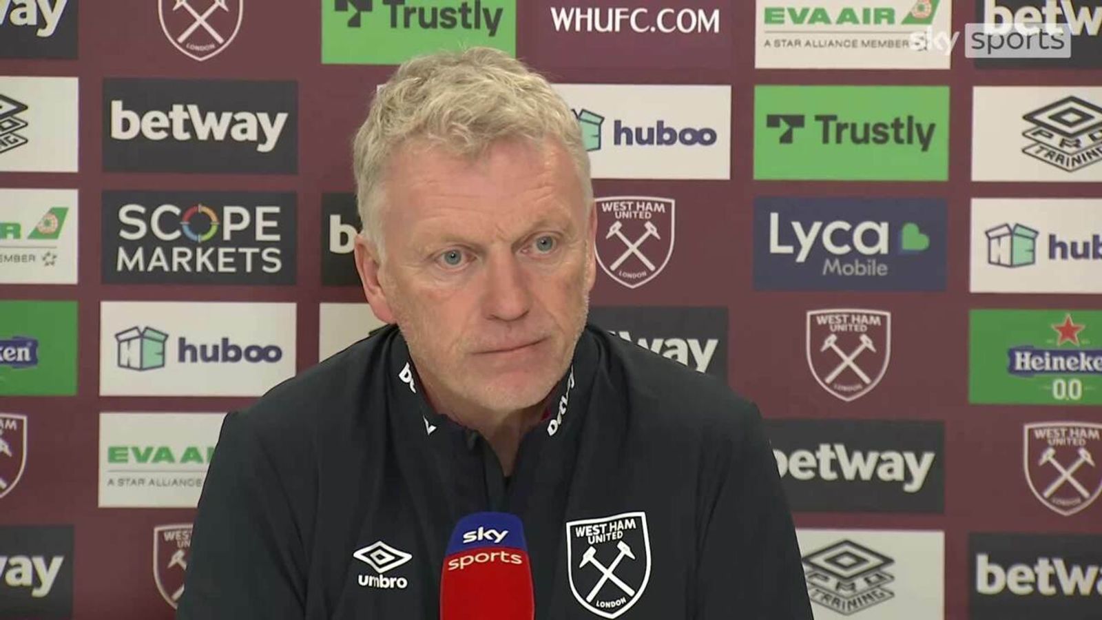 West Ham: David Moyes confident he will avoid being sacked | Football ...