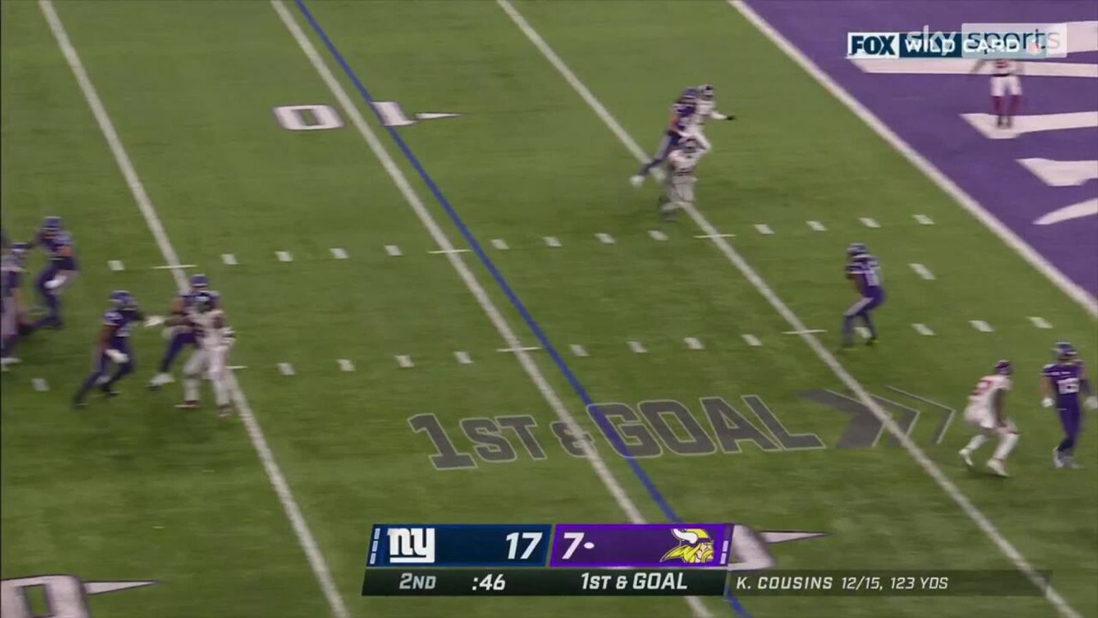 KJ Osborn: Vikings receiver saves man from burning car and carries him ...