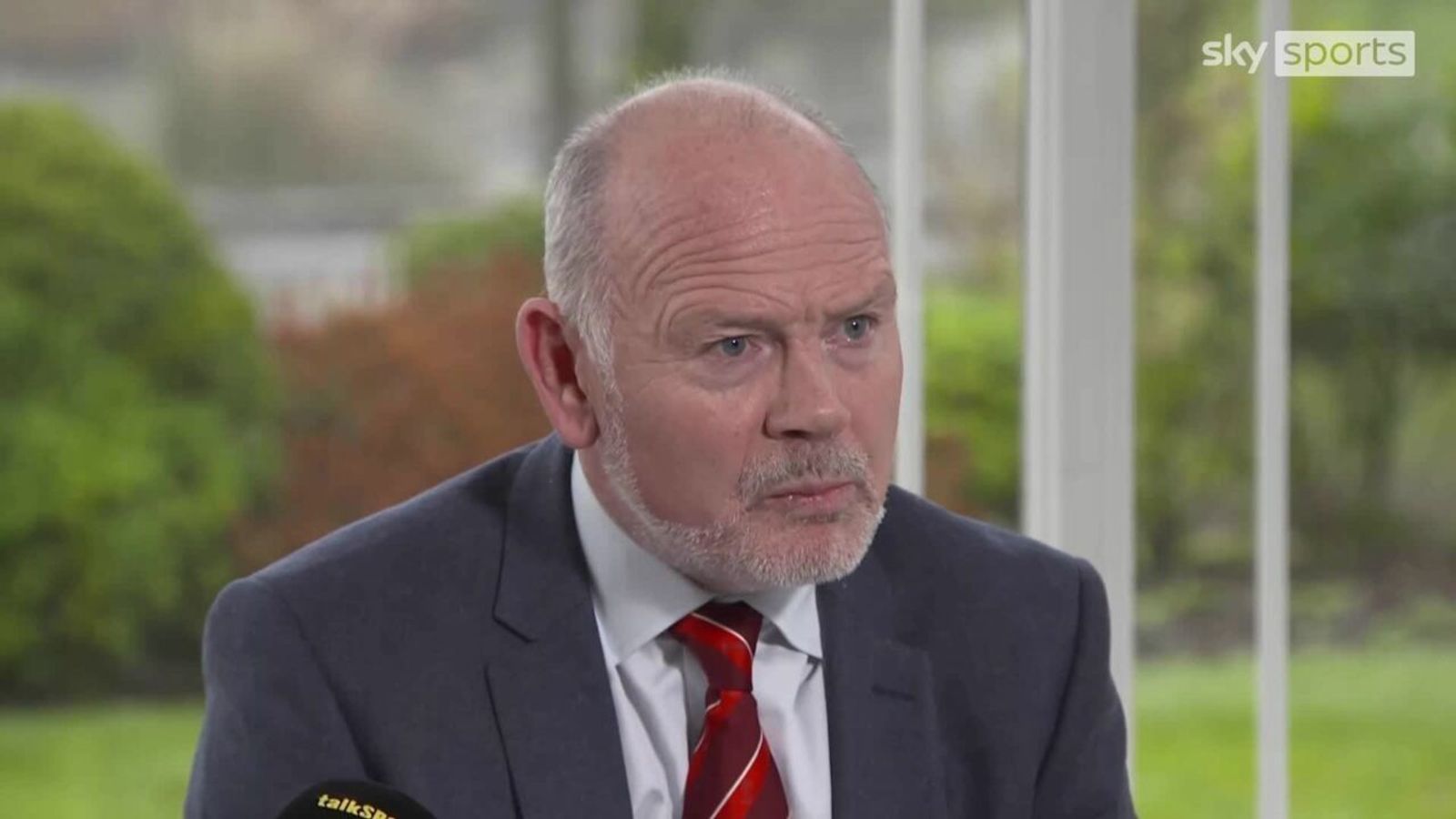 WRU chairman Ieuan Evans and acting chief executive Nigel Walker admit ...